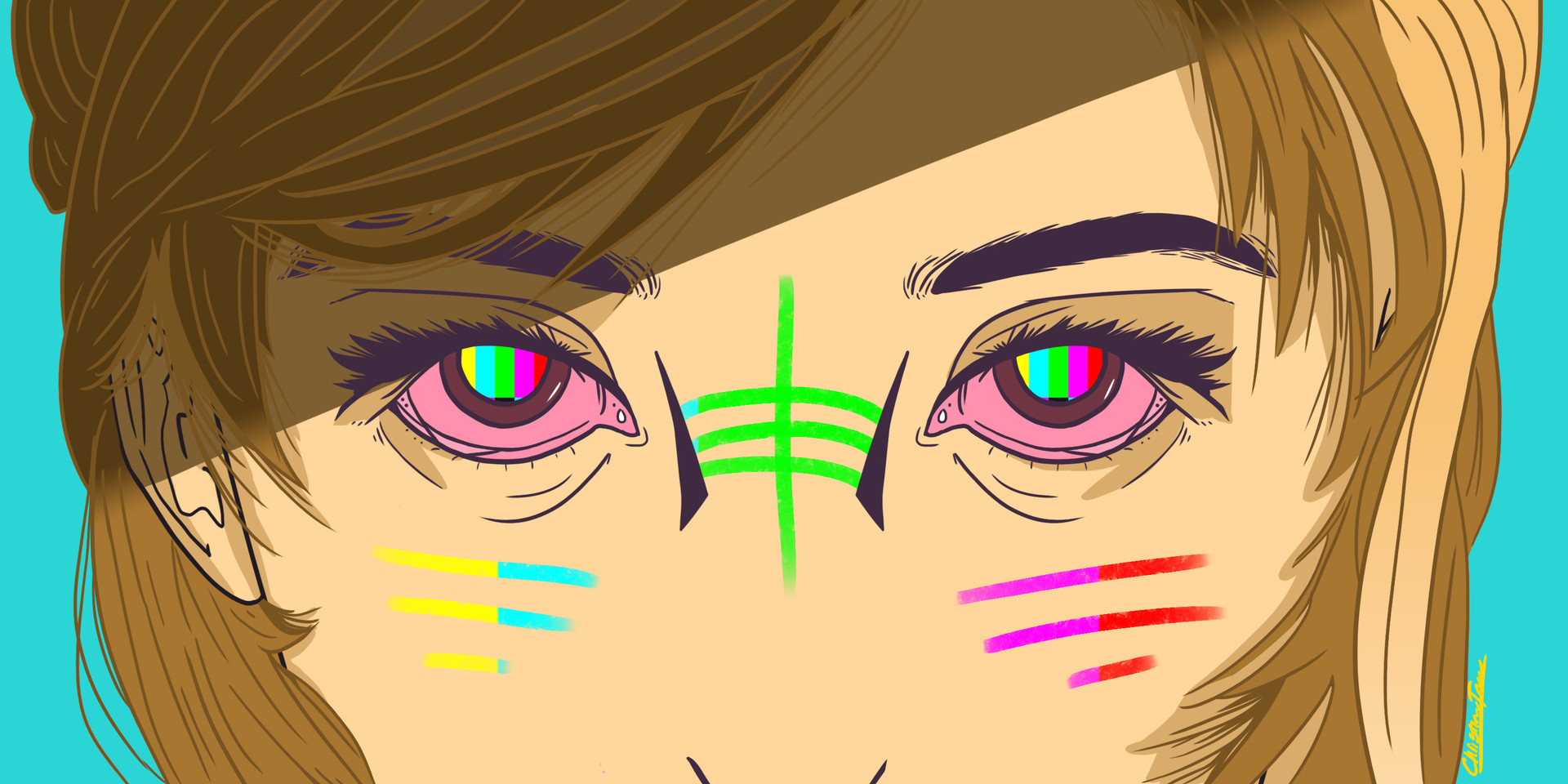 ArtStation - TV Madness