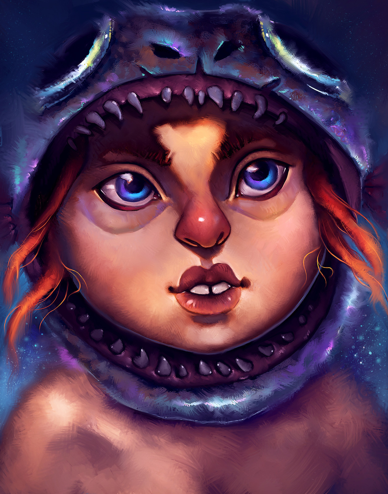 Teodora Dimova - Little Mermaid Concept