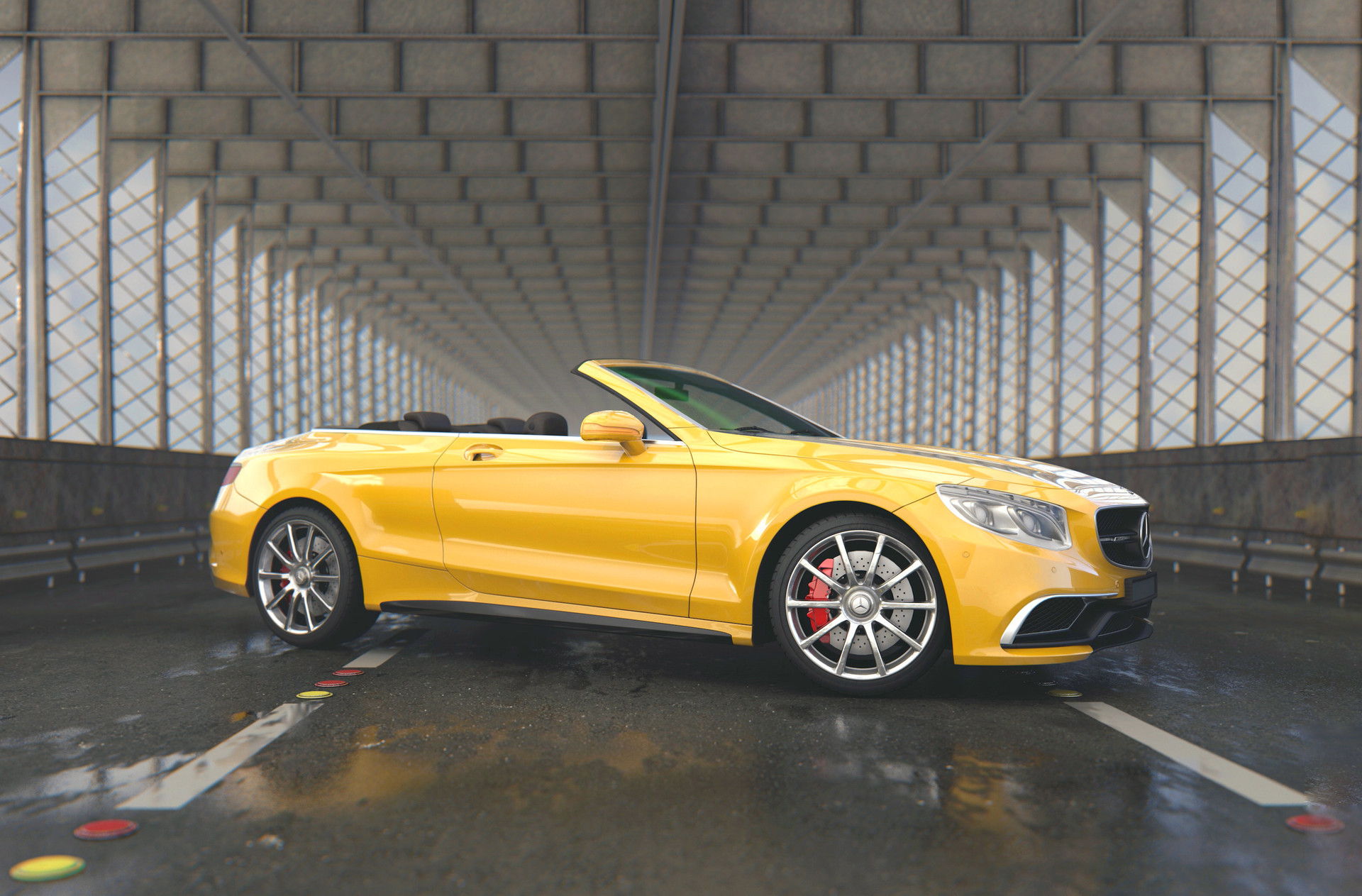 ArtStation - car render