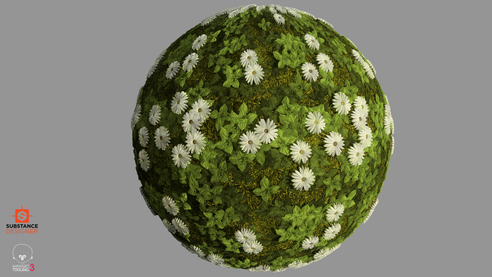 ArtStation - Flower,Plant and grass substance