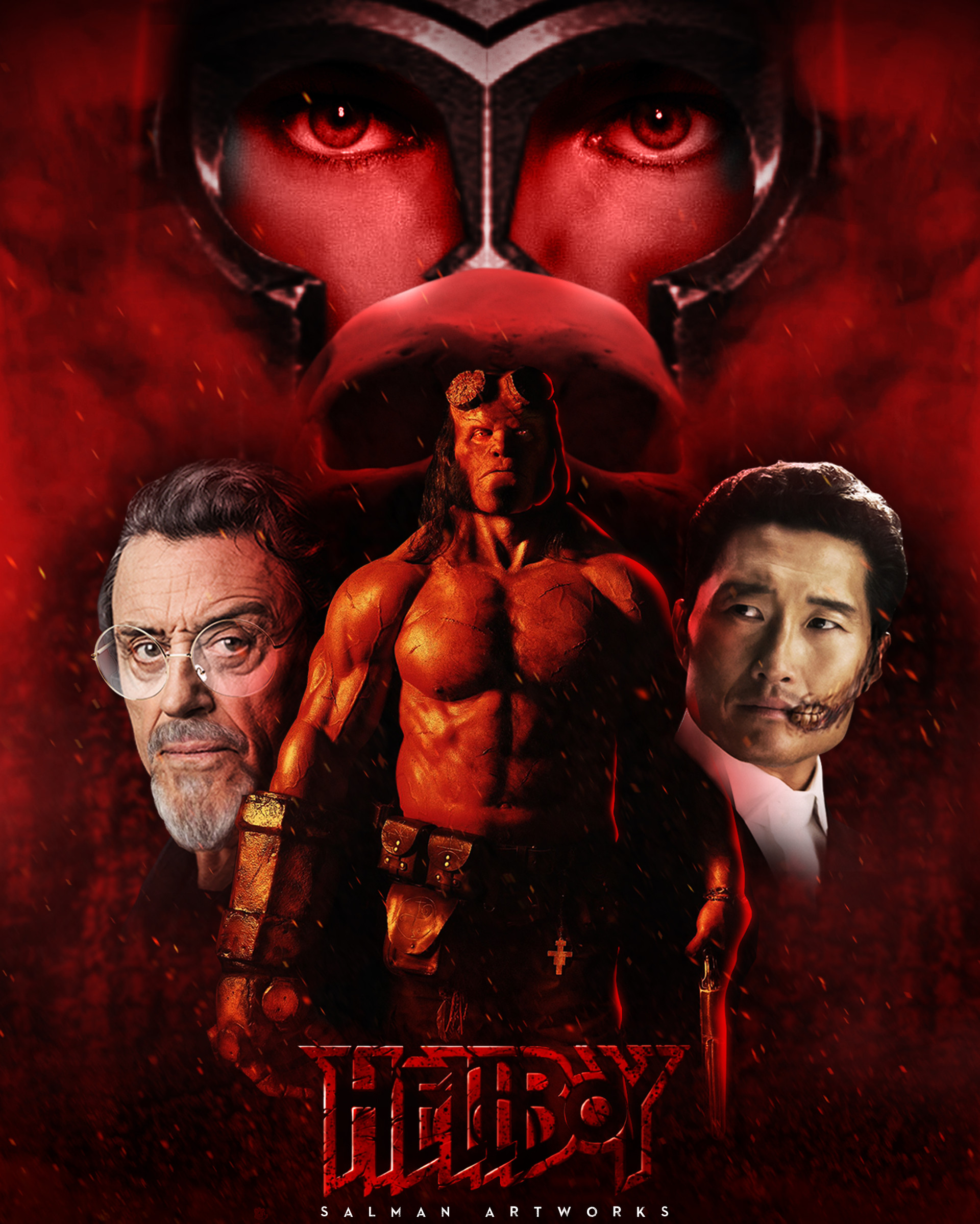 ArtStation - HellBoy