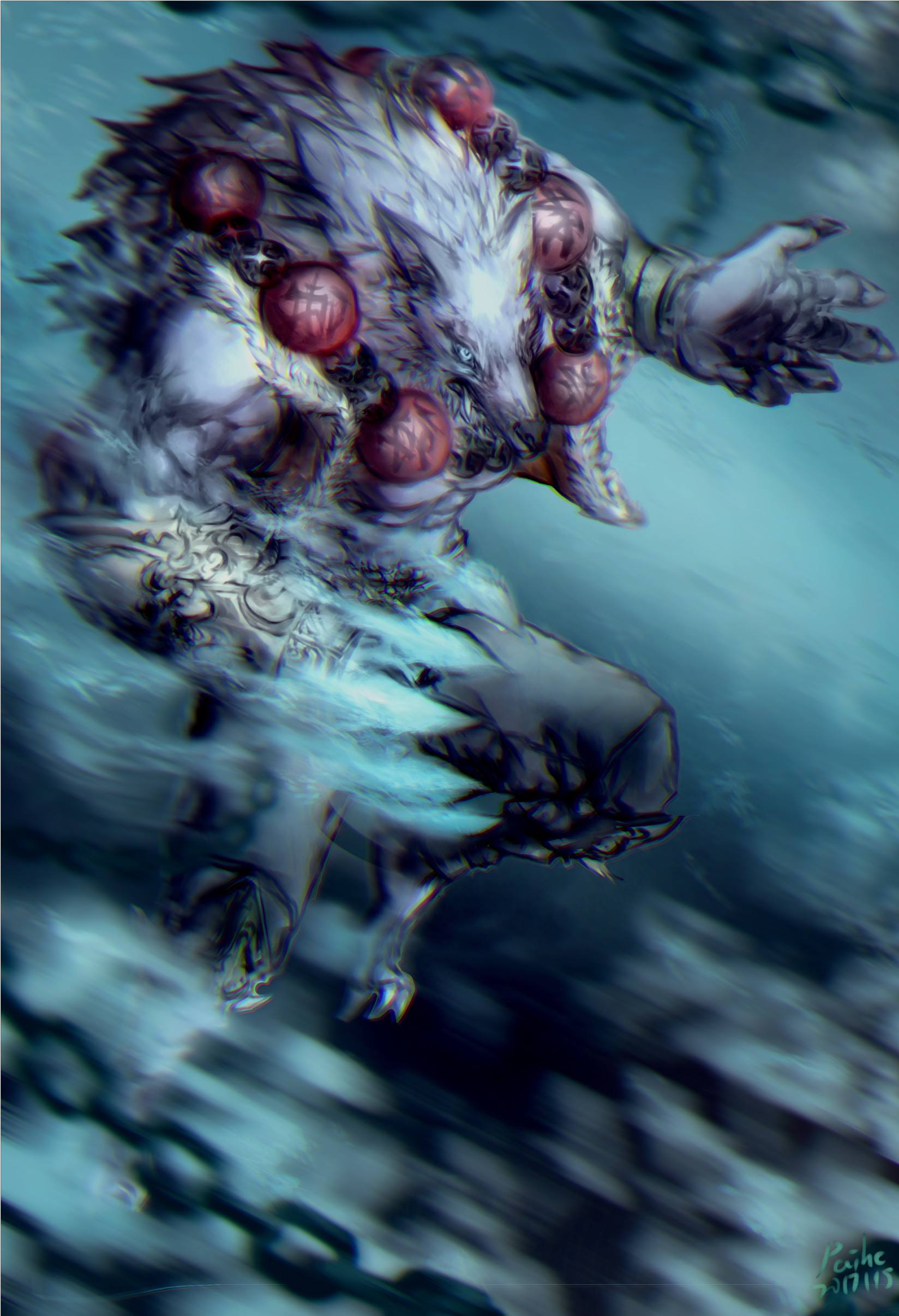 ArtStation - wolfman