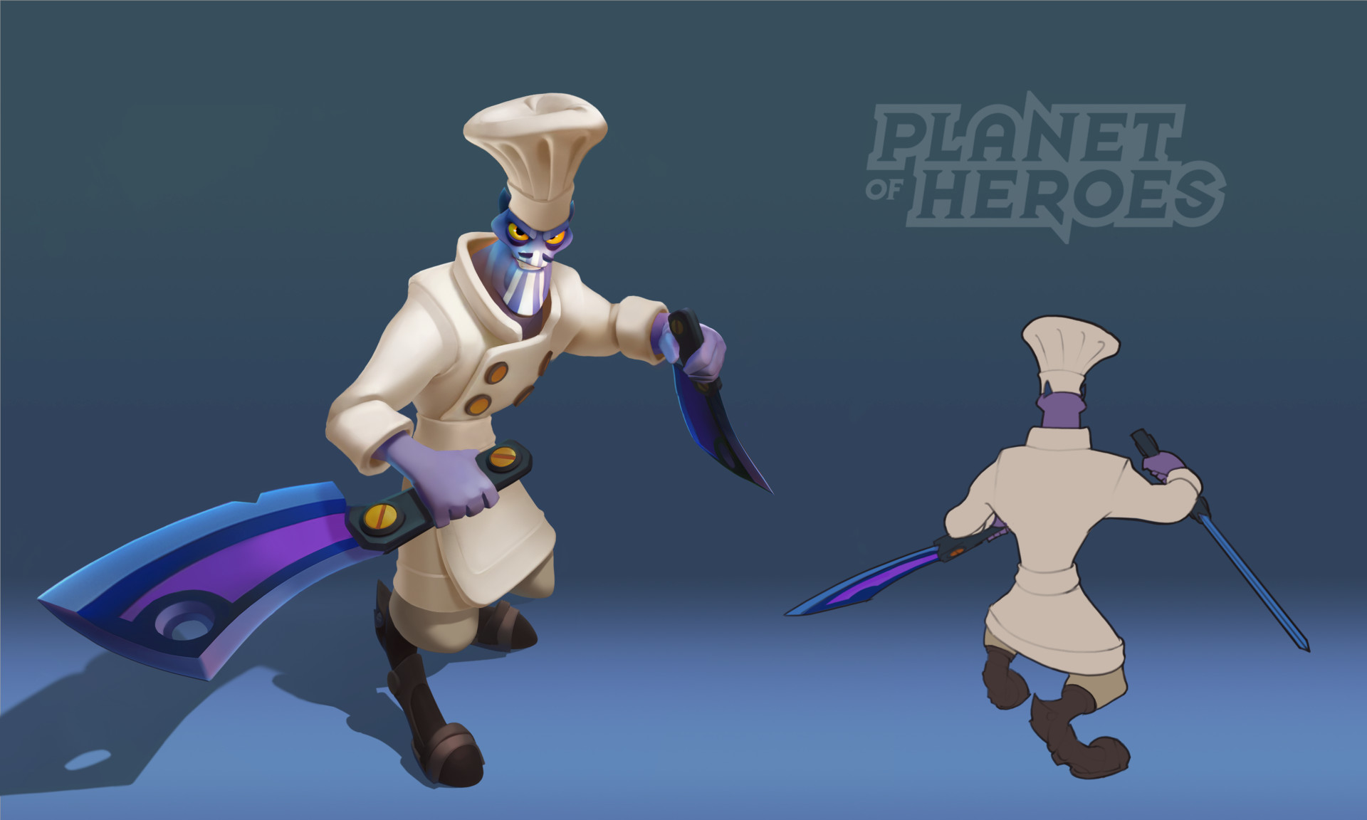 ArtStation - Chef Zarx