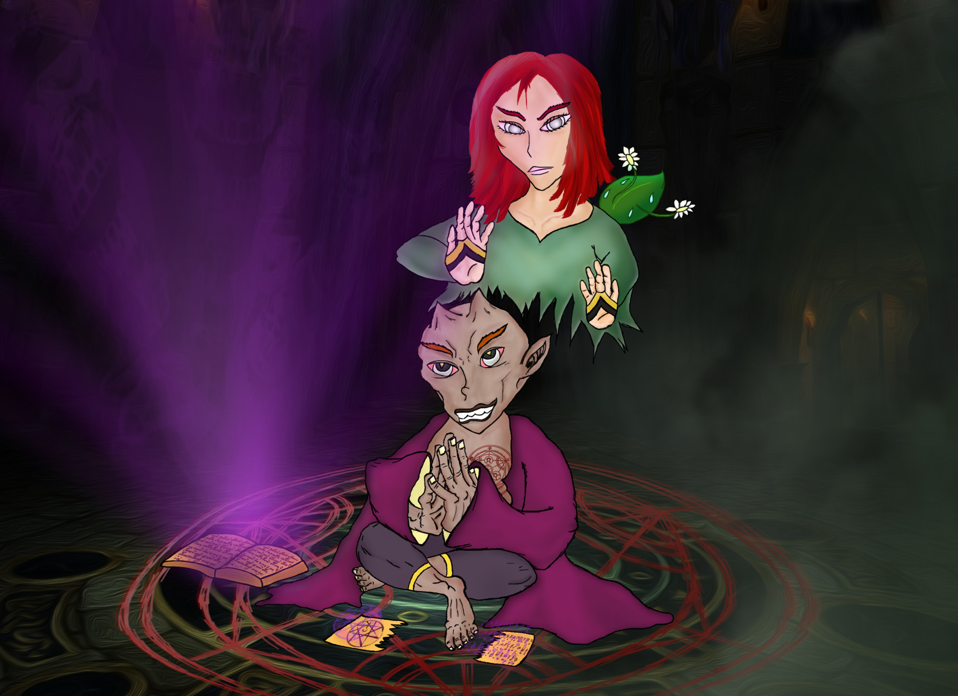 ArtStation - Magical Mischeif