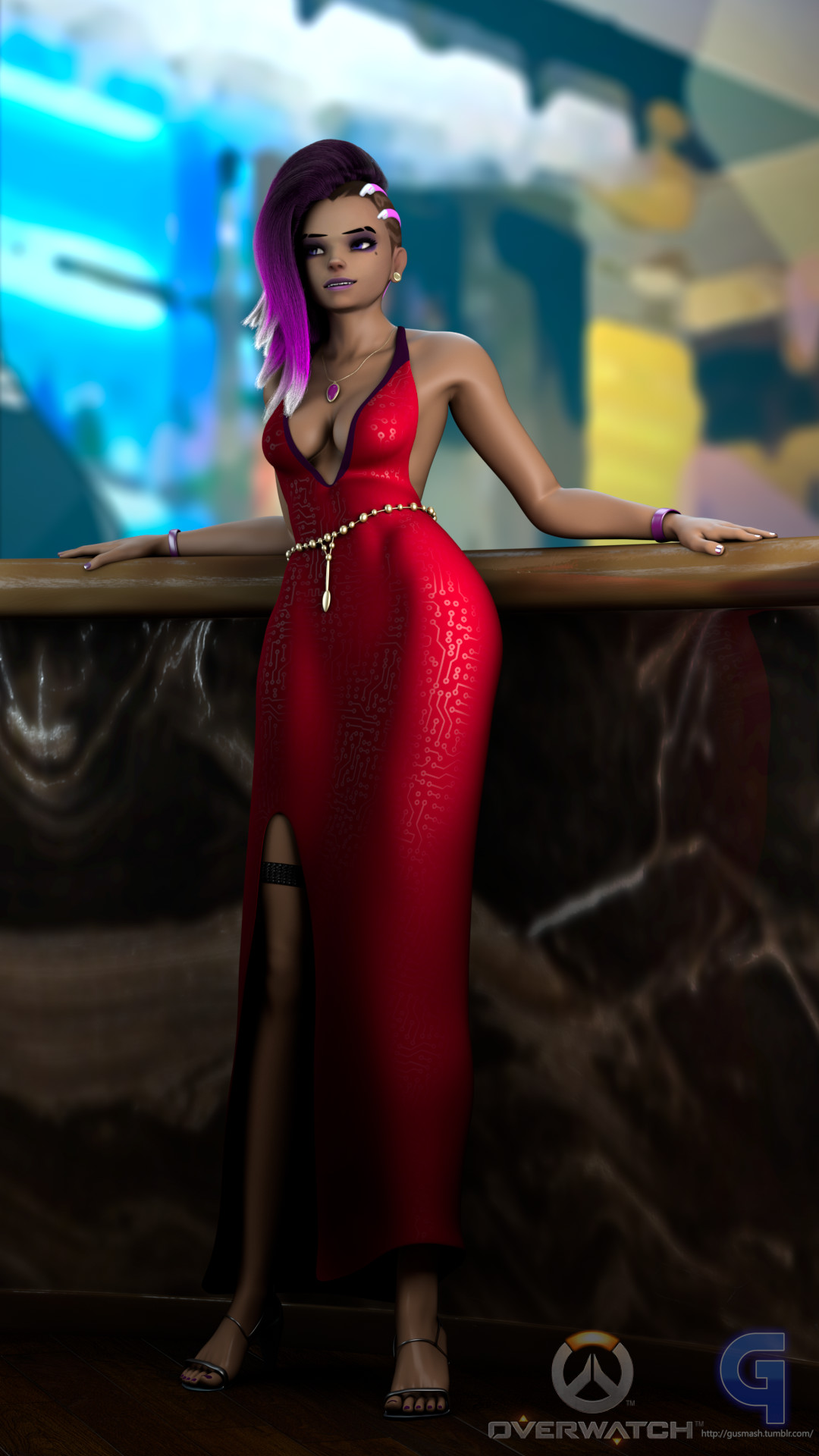 Gus Mashensic - Sombra Masquerade Fan Art Outfit