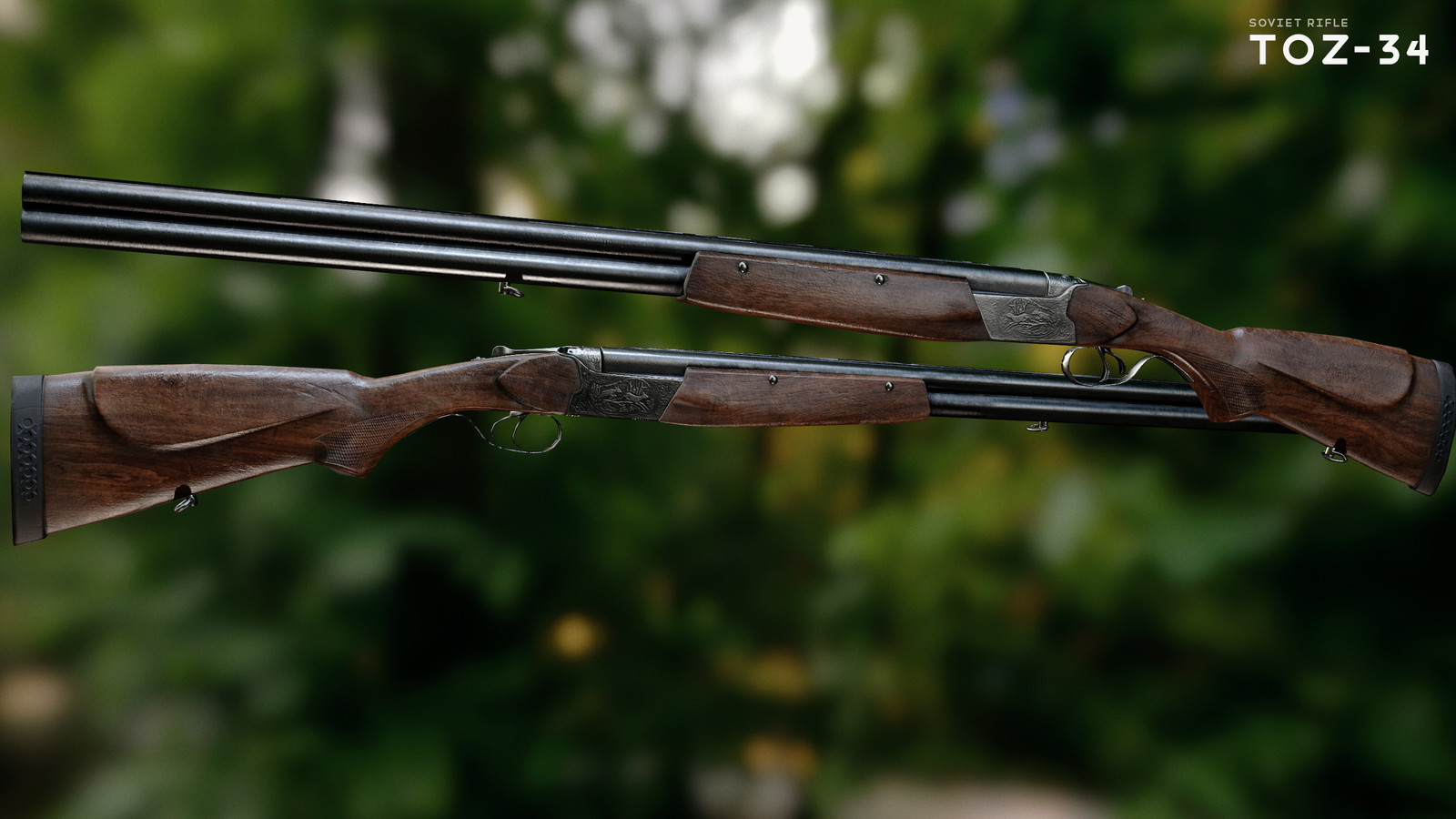 Andrey Kravtsov - TOZ-34 / Soviet Shotgun