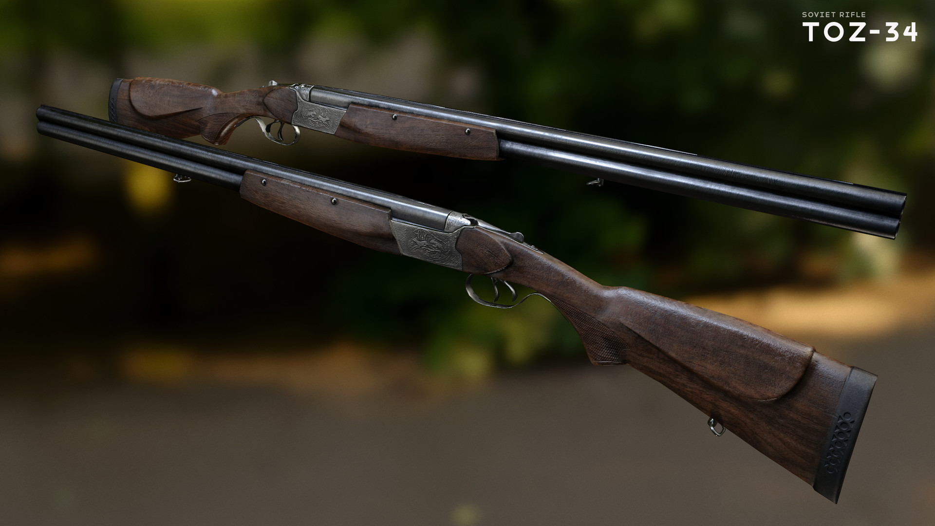 Andrey Kravtsov - TOZ-34 / Soviet Shotgun