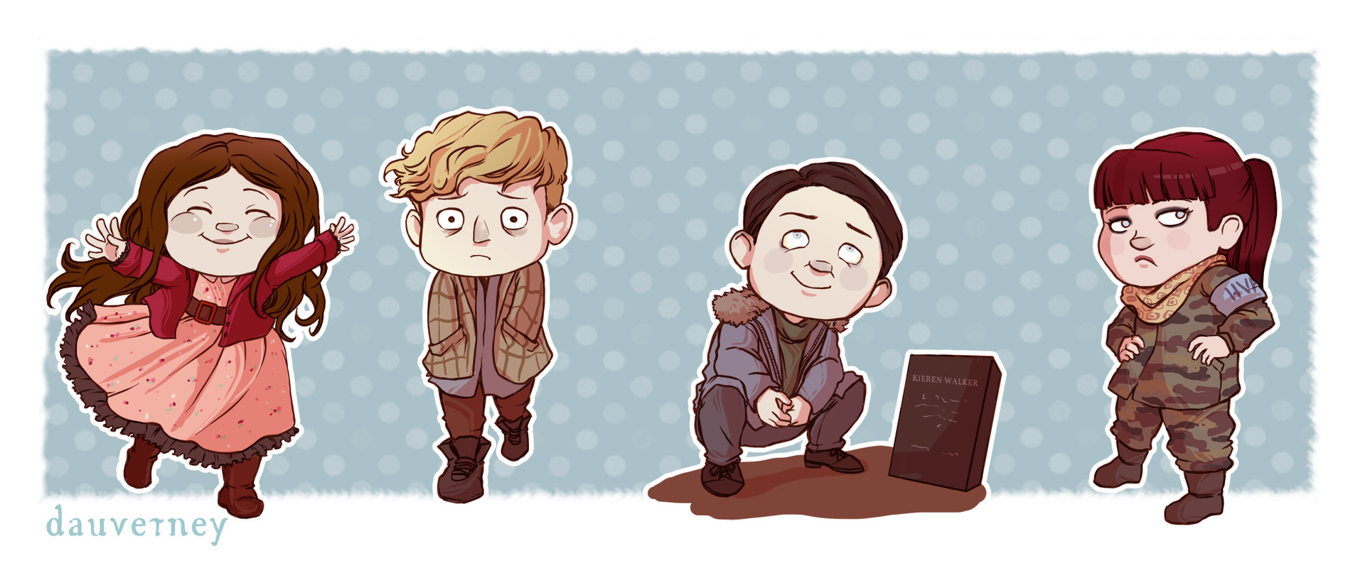 Laia Núñez - Chibis