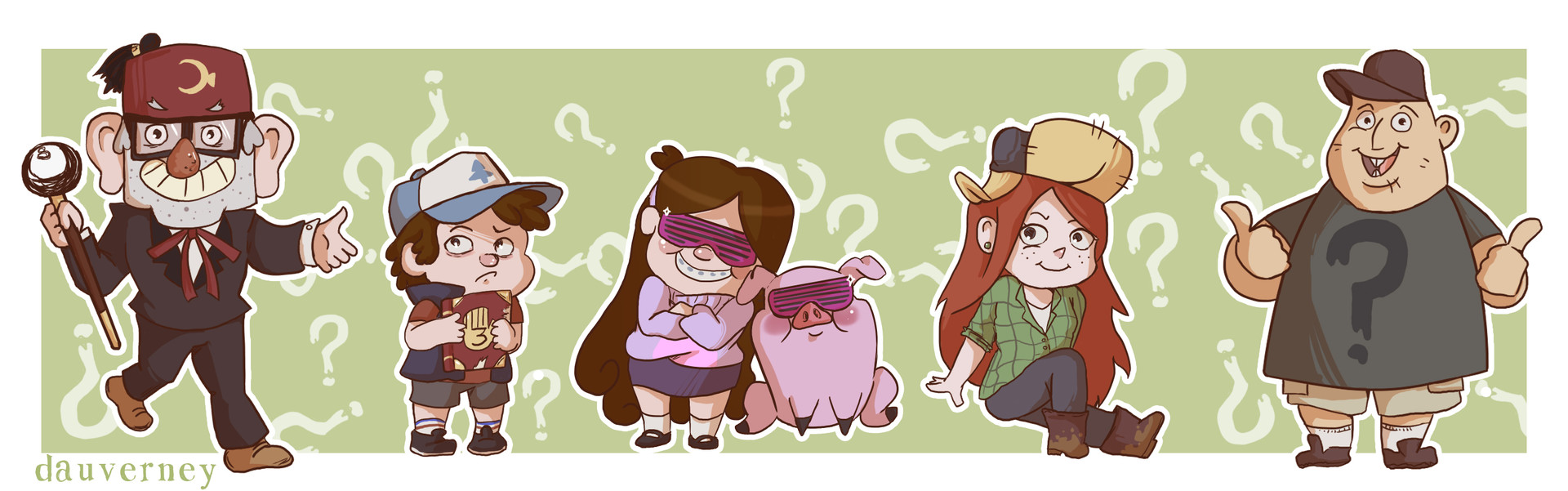 Laia Núñez - Chibis