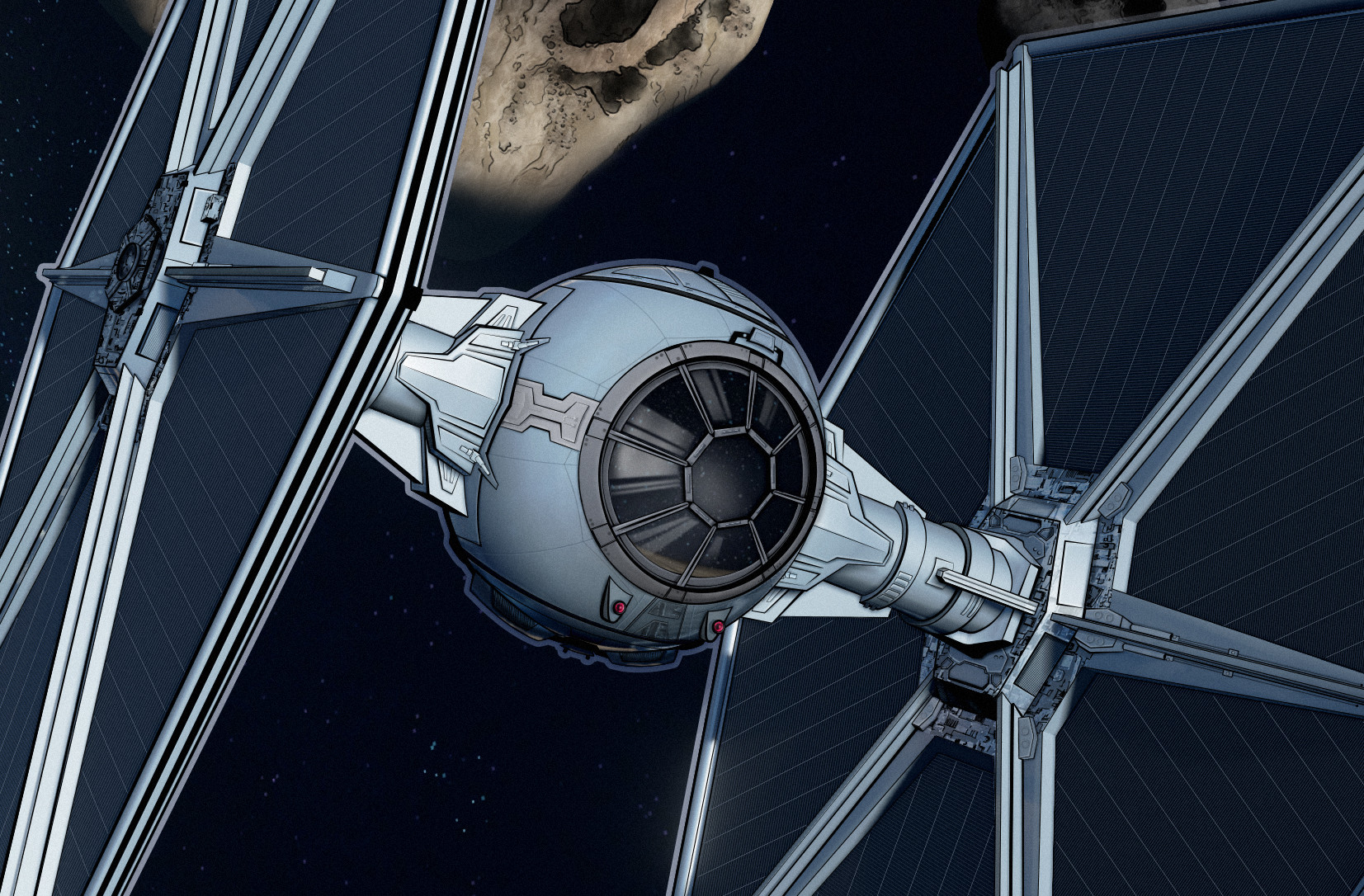 Mateusz Kulawik - X-Wing vs. TIE-Fighter