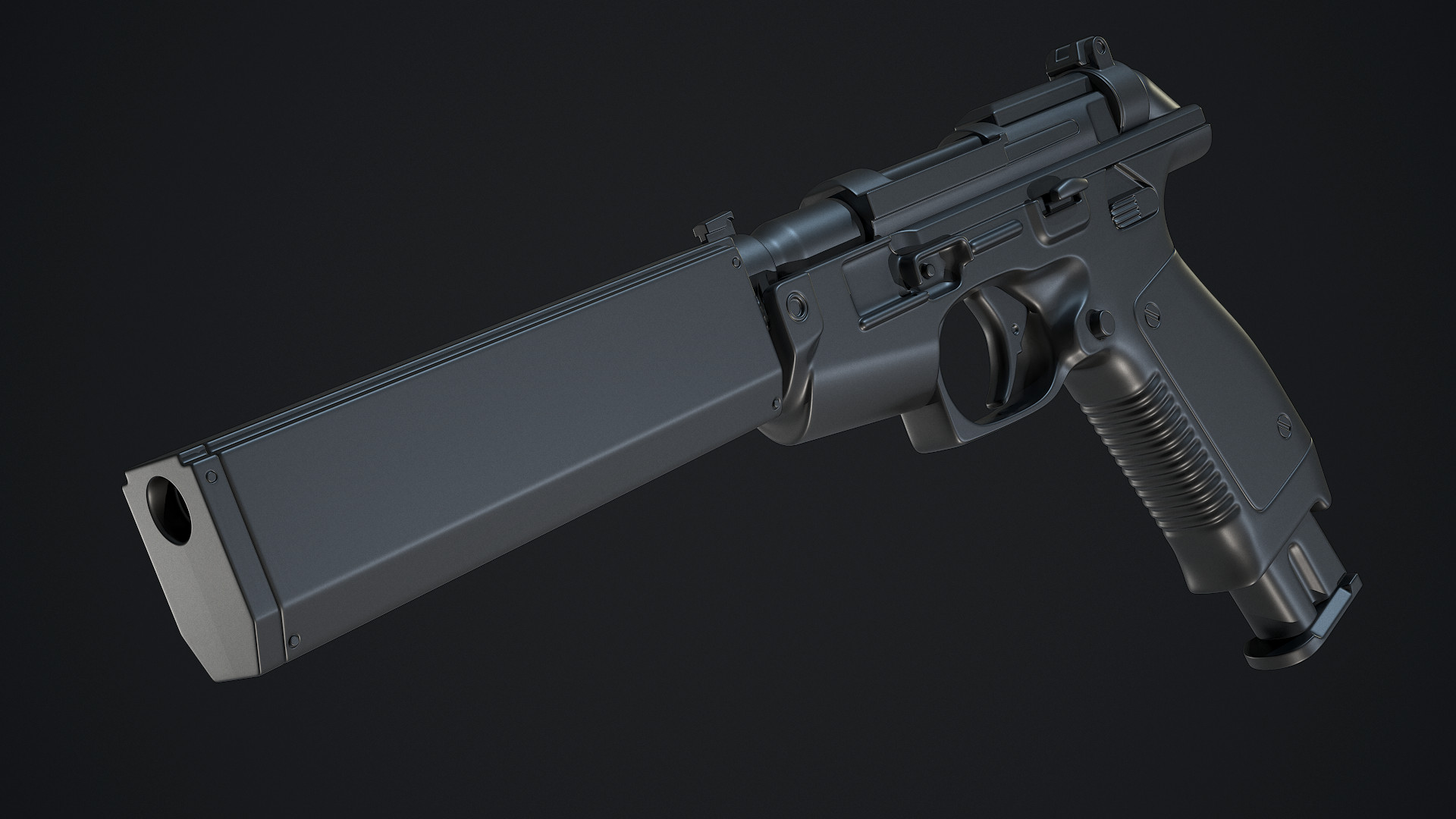 Graham Felton - Proskurin Pistol