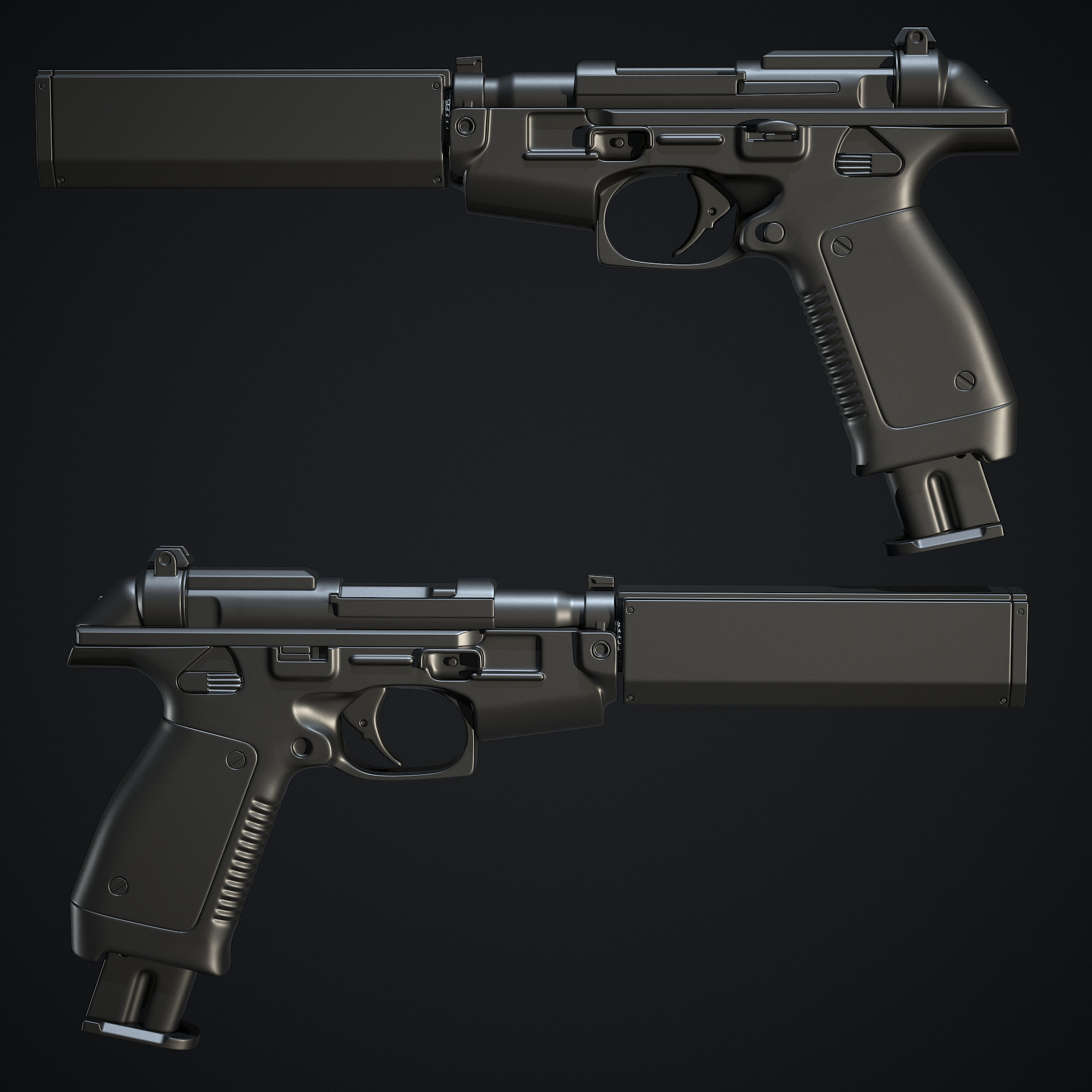Graham Felton - Proskurin Pistol