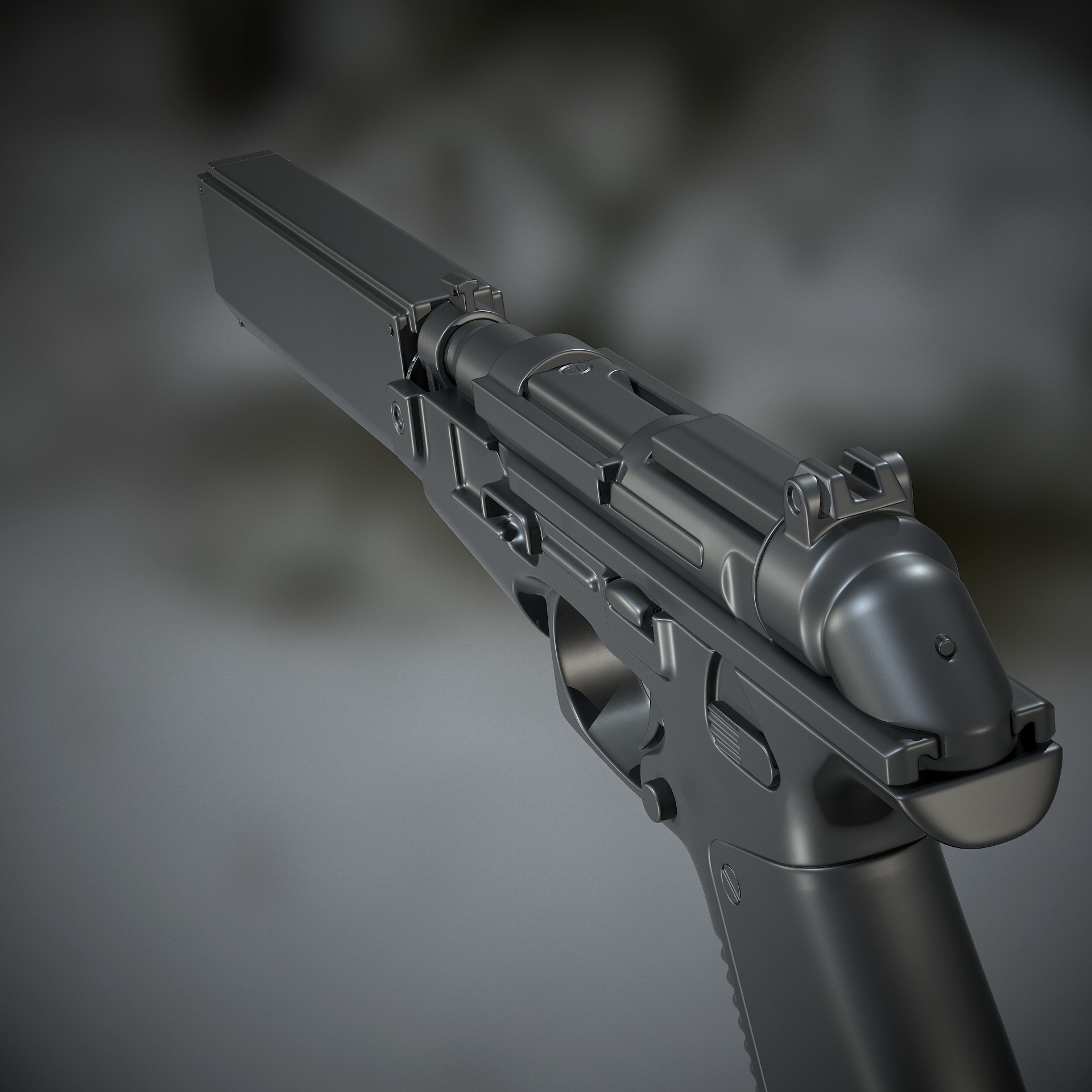 Graham Felton - Proskurin Pistol