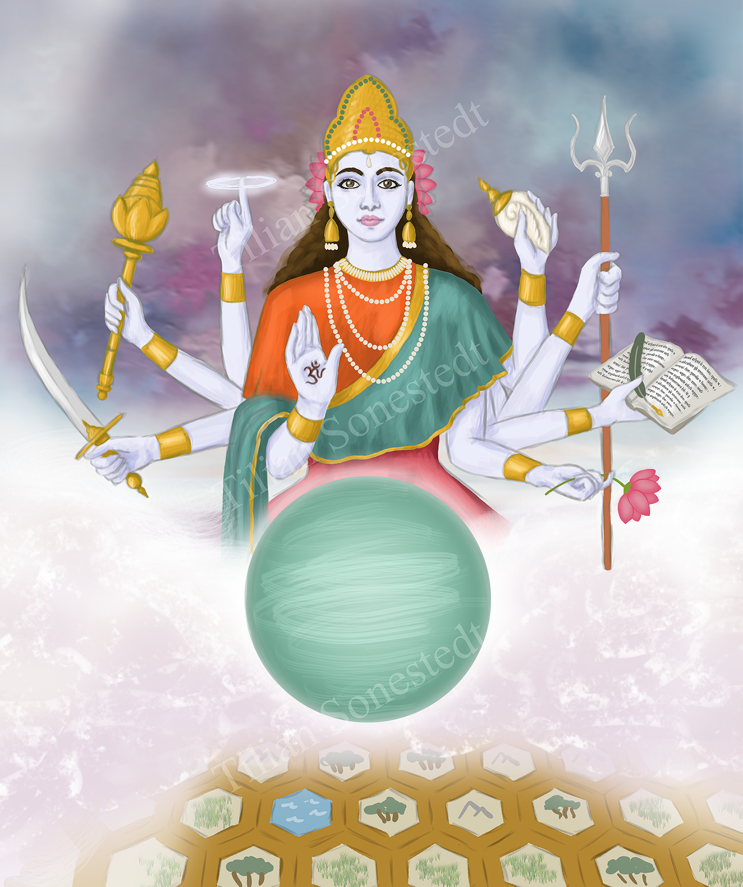 ArtStation - Devas - Prototype for turn based strategy game