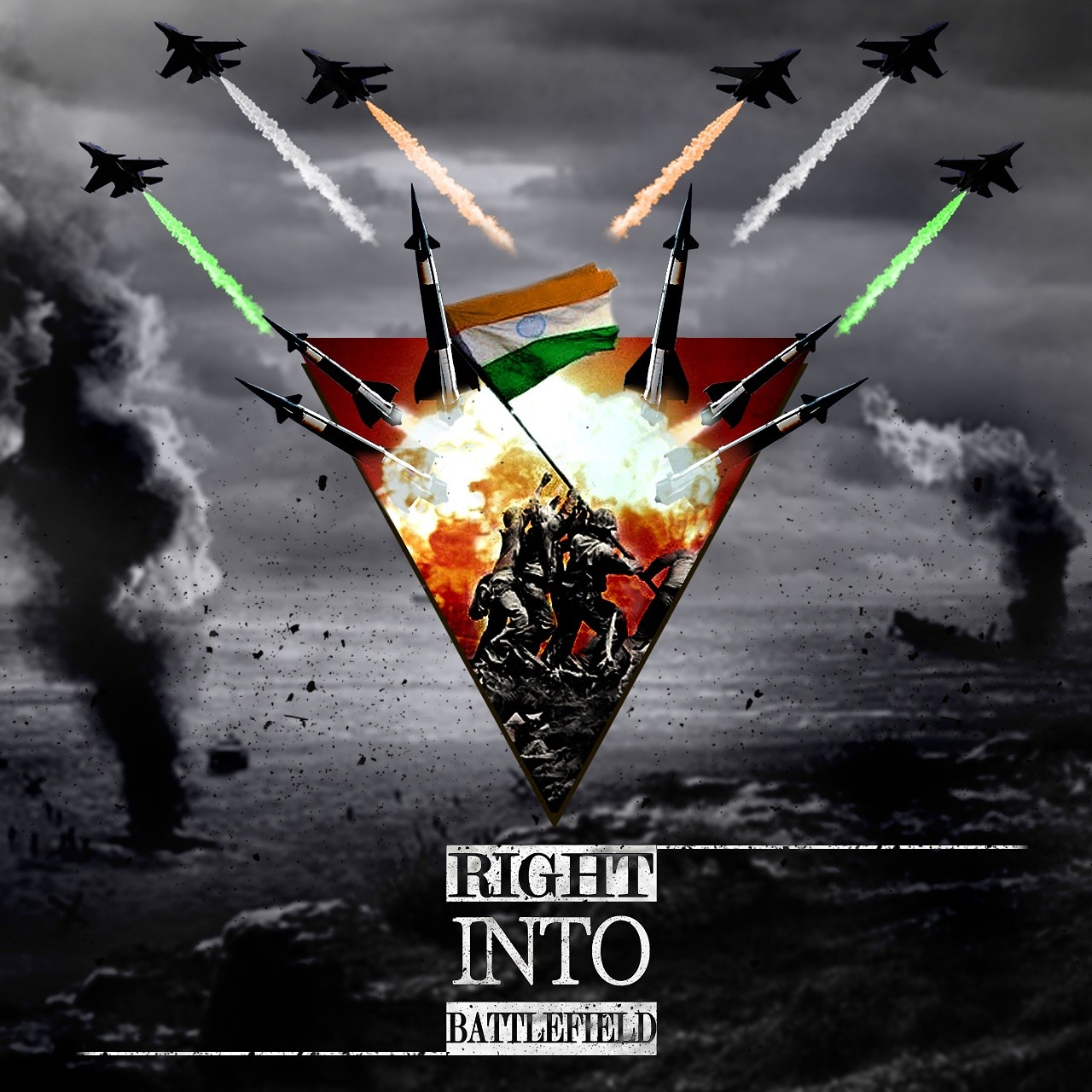 ArtStation - Battle For Freedom.