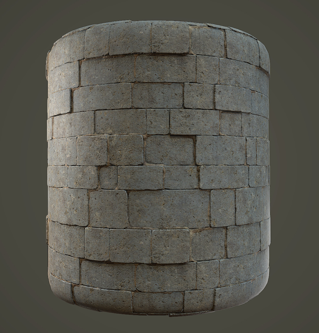 ArtStation - Old Palace Wall