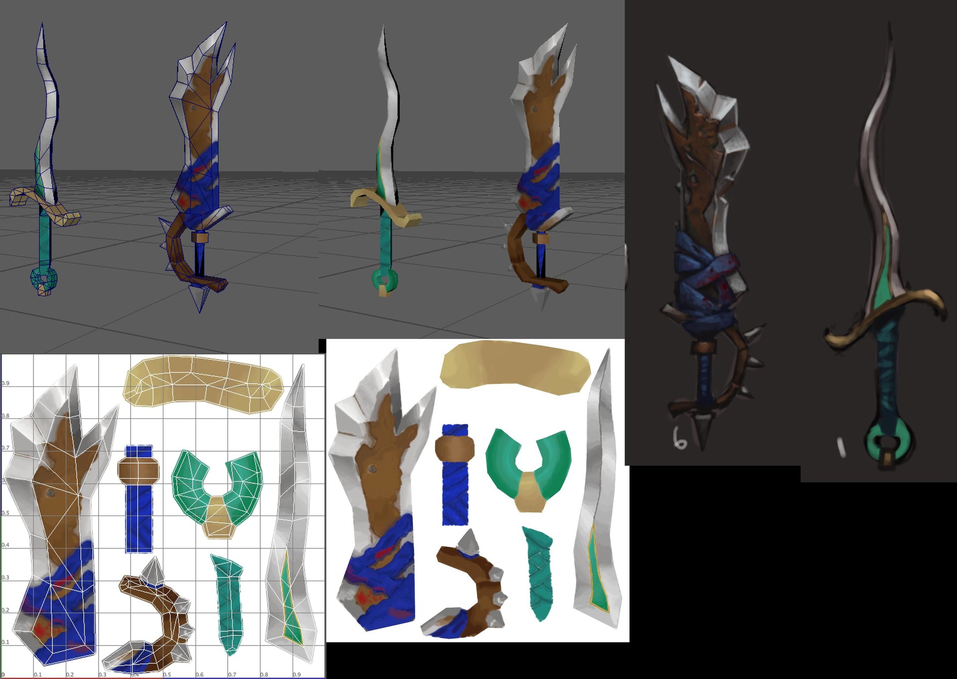 ArtStation - More World of Warcraft Swords