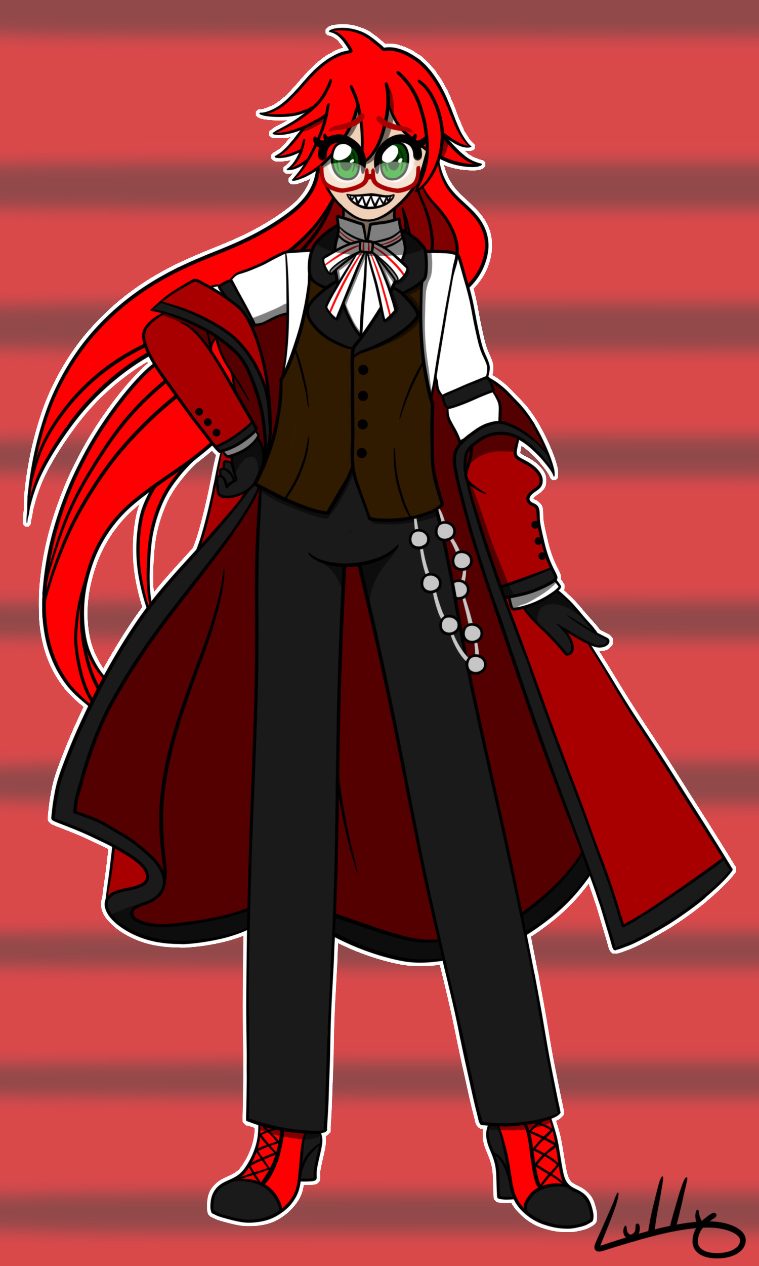 ArtStation - Grell Sutcliff DEATH!