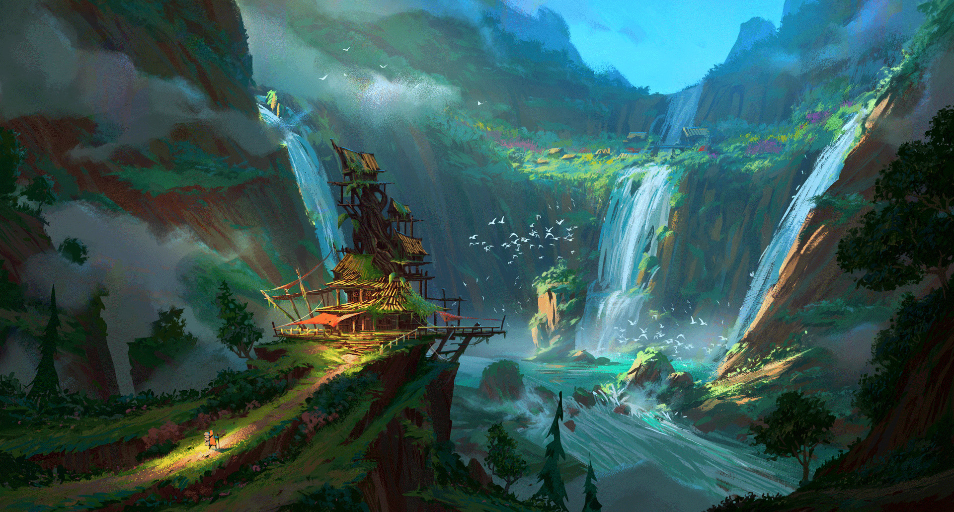 ArtStation - Outpost