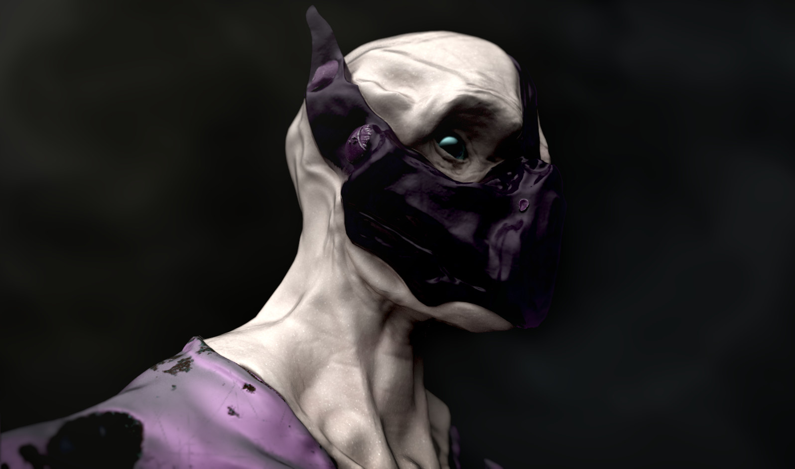 ArtStation - Alien Scout