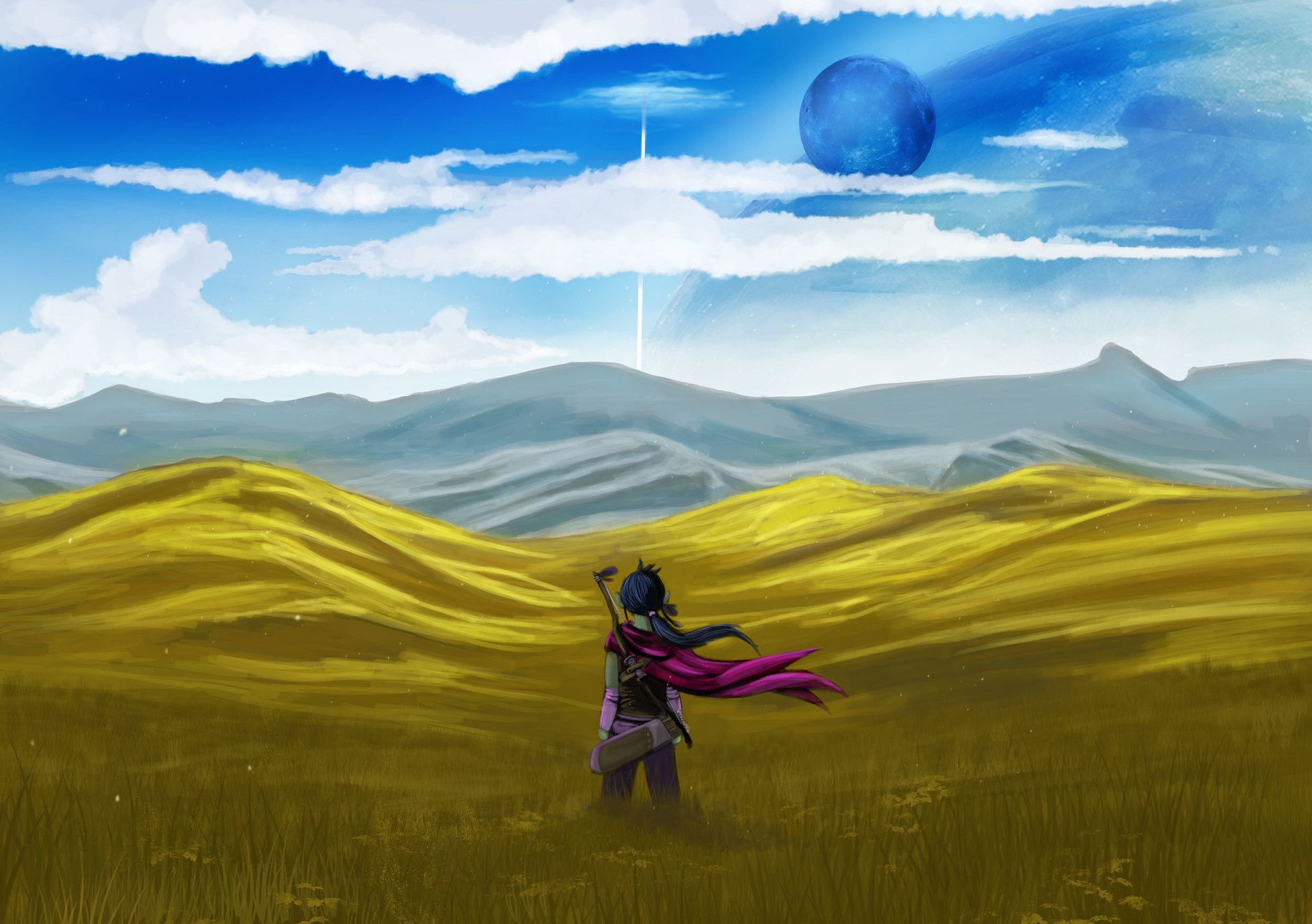 ArtStation - The neverending story poster designs