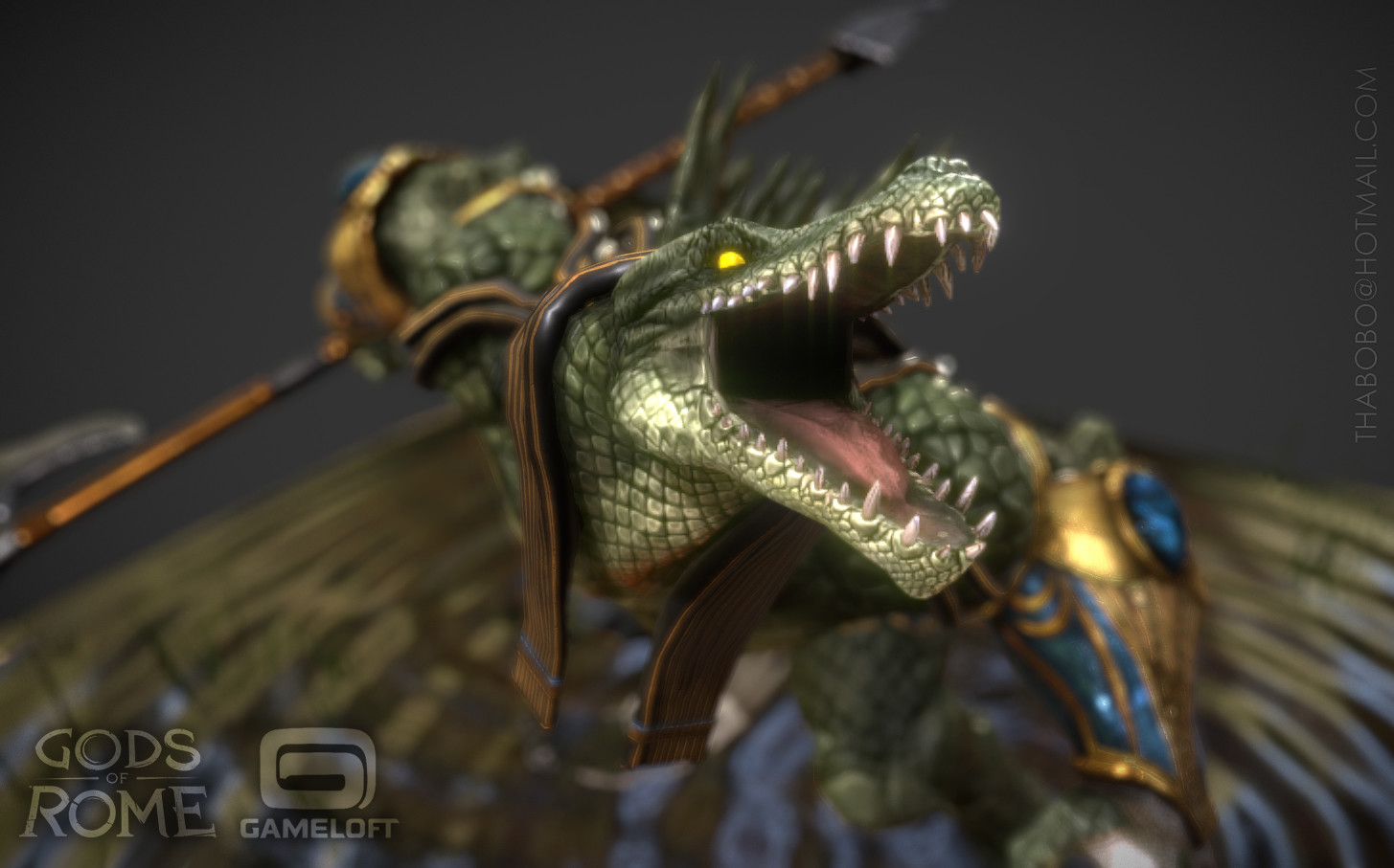 Thanos Bompotas - Sobek - Gods of Rome