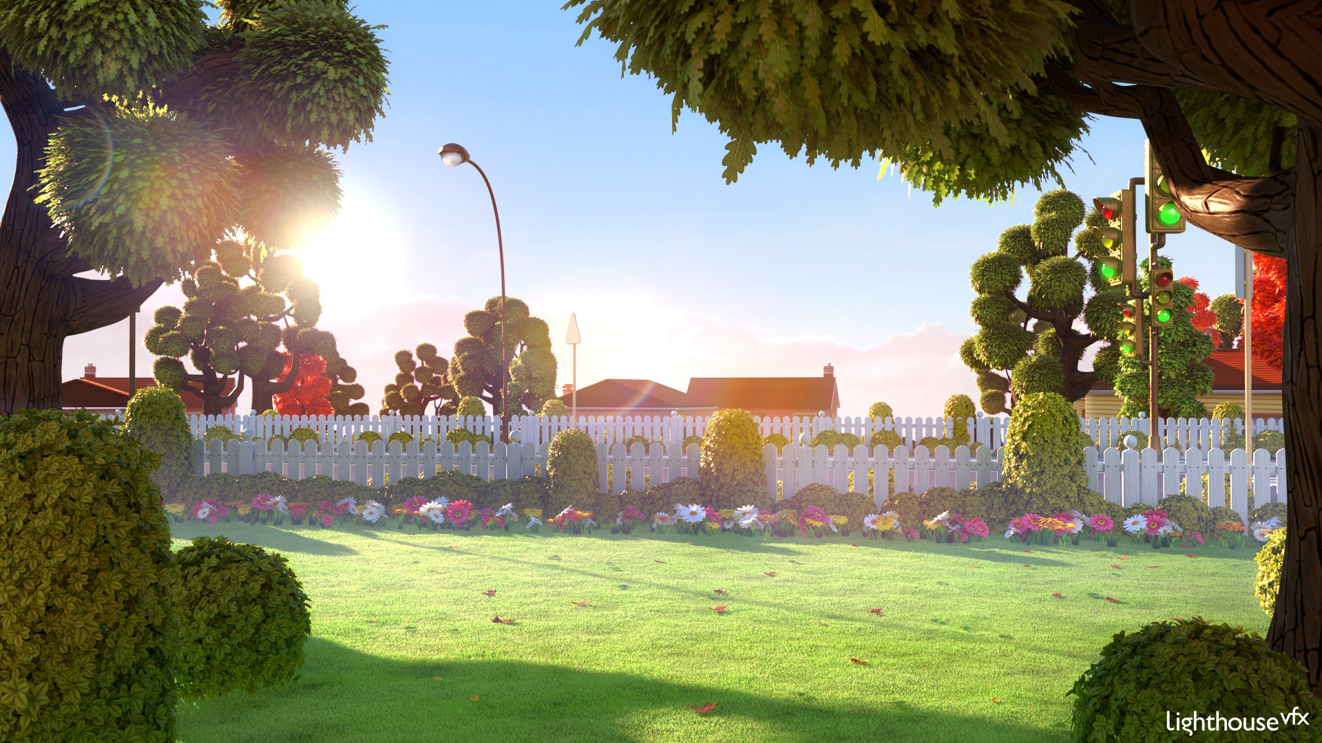 Sercan Yasar - Houdini Procedural Tree Leaf Setup