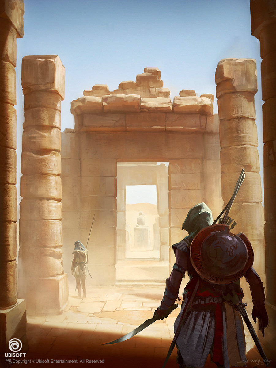 ArtStation - Assassin's Creed Origins concept art