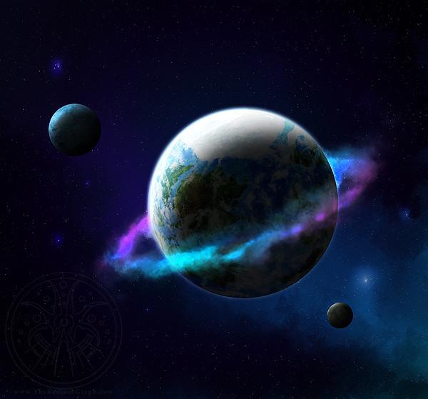 ArtStation - "Feia & Moons" - 2013