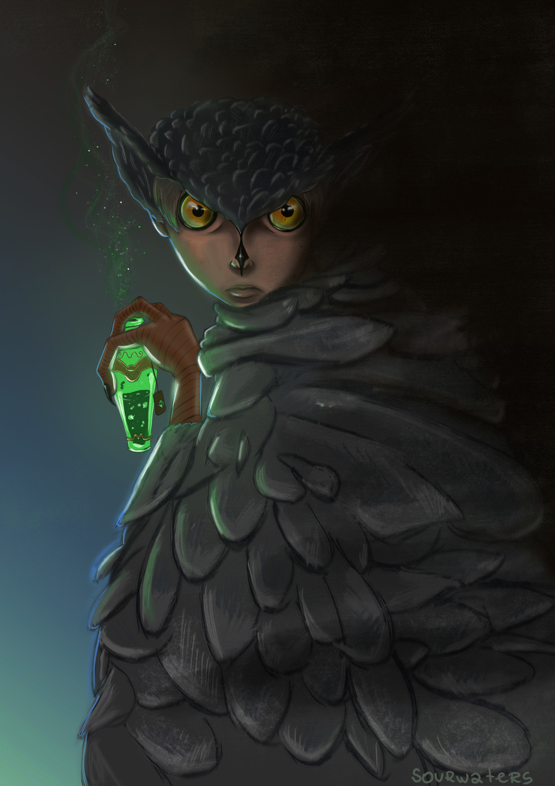 ArtStation - Owlman