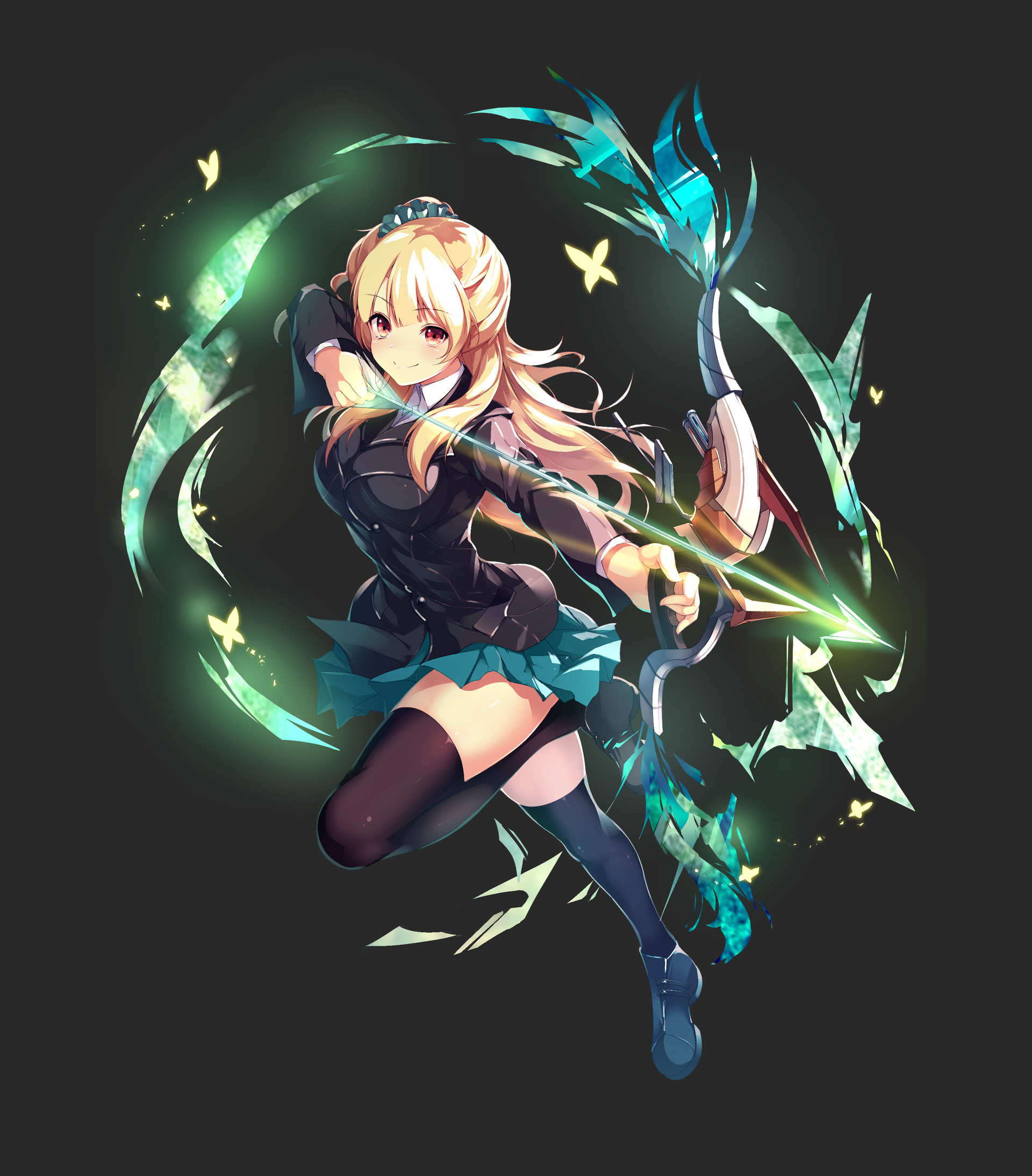 ArtStation - Girls' High School Battle Battle Character Illustration of ...
