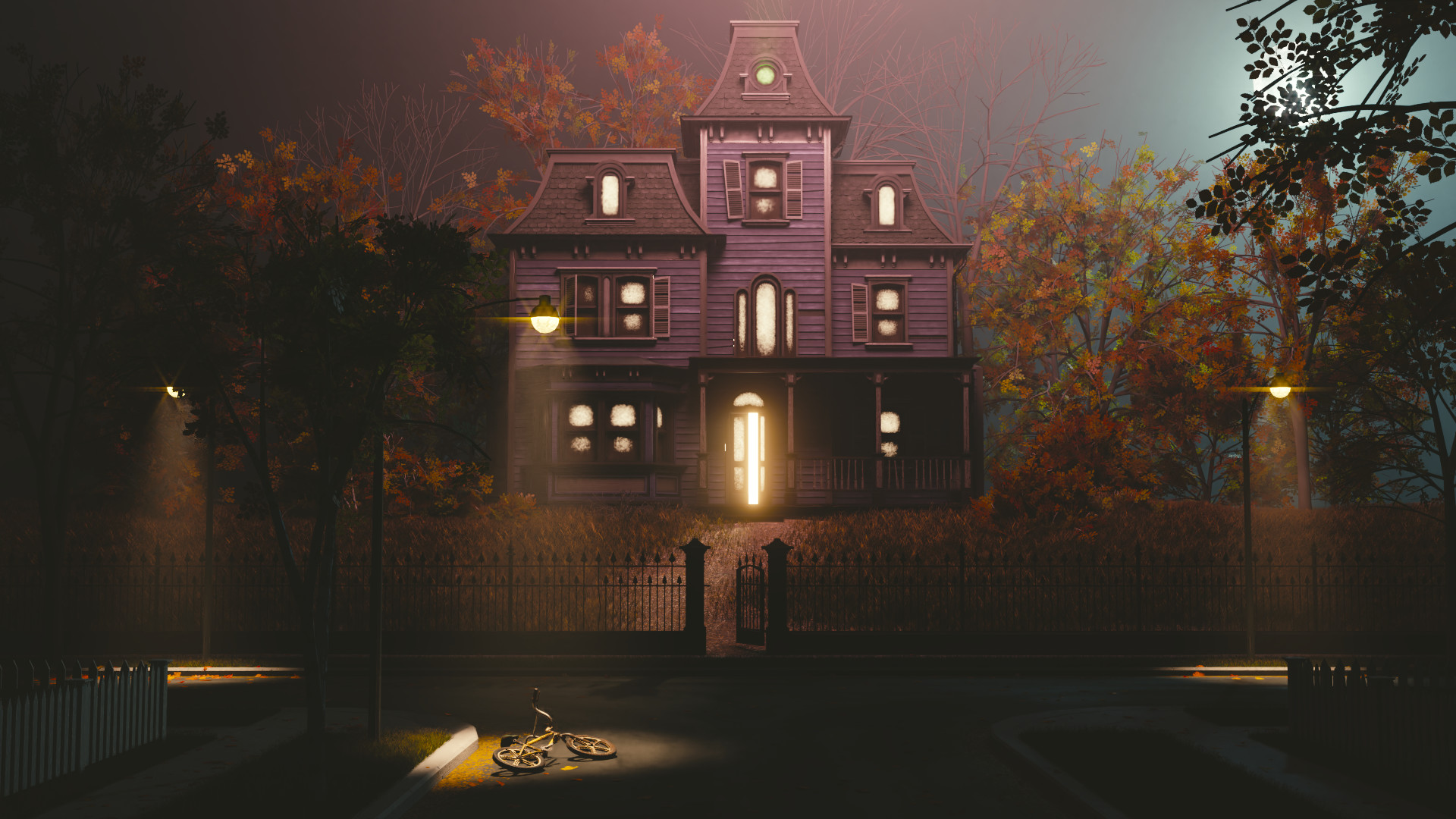 ArtStation - Haunted House