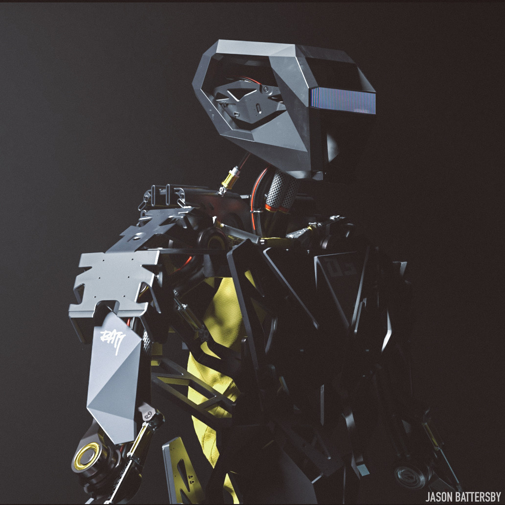 ArtStation - BOT_03 / 2017