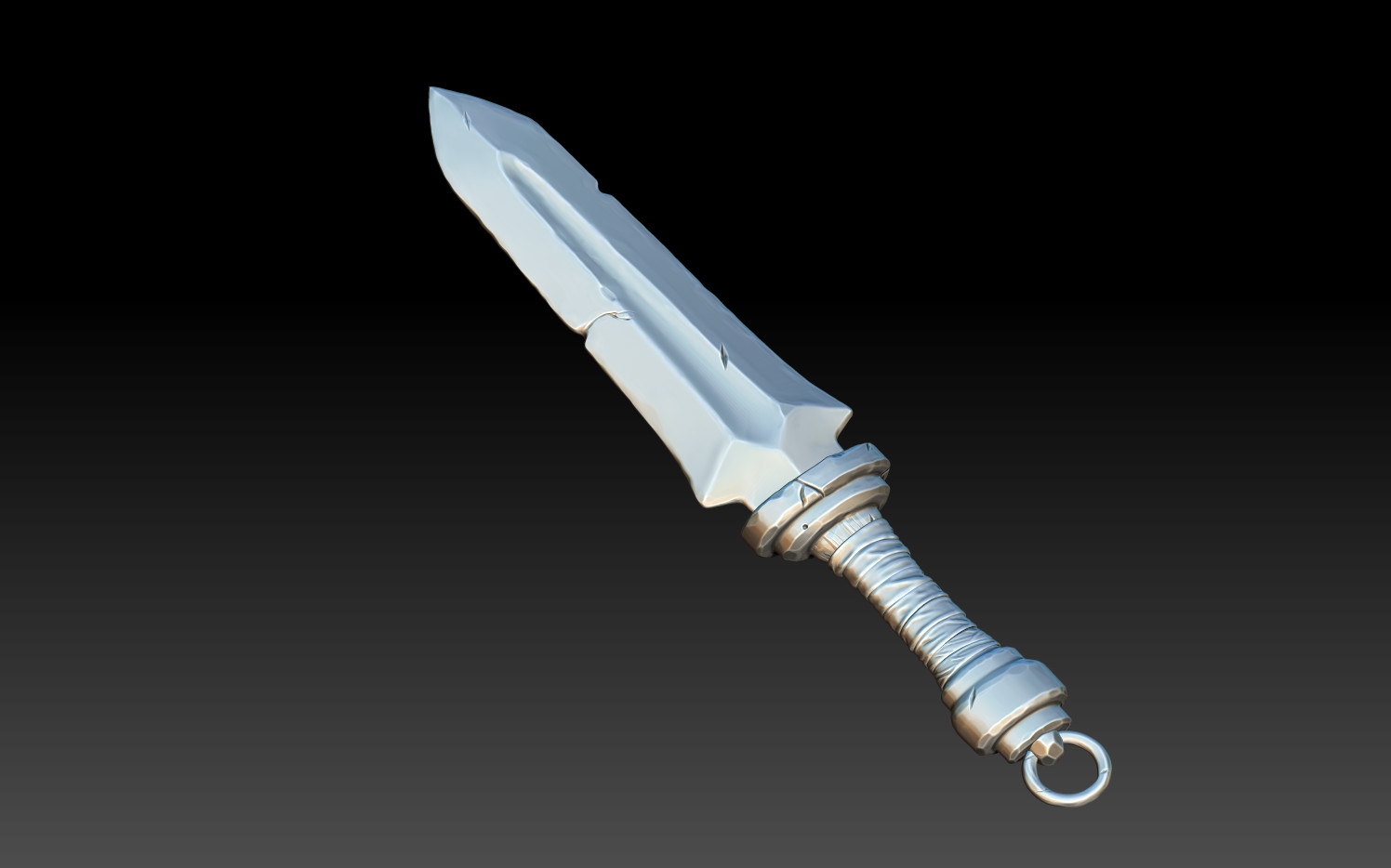 ArtStation - Stylized short sword