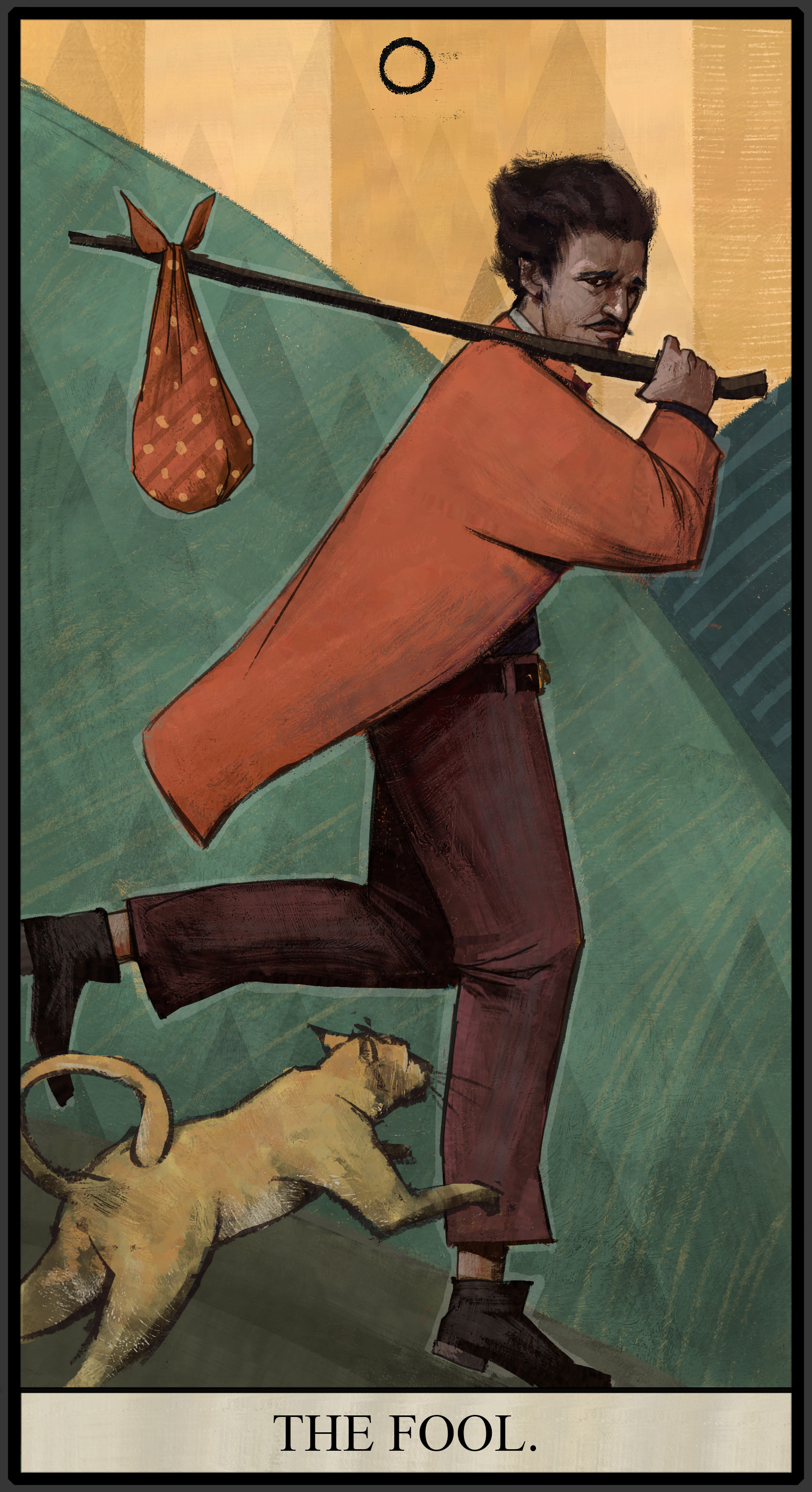 ArtStation - Tarot Cards / 0-6