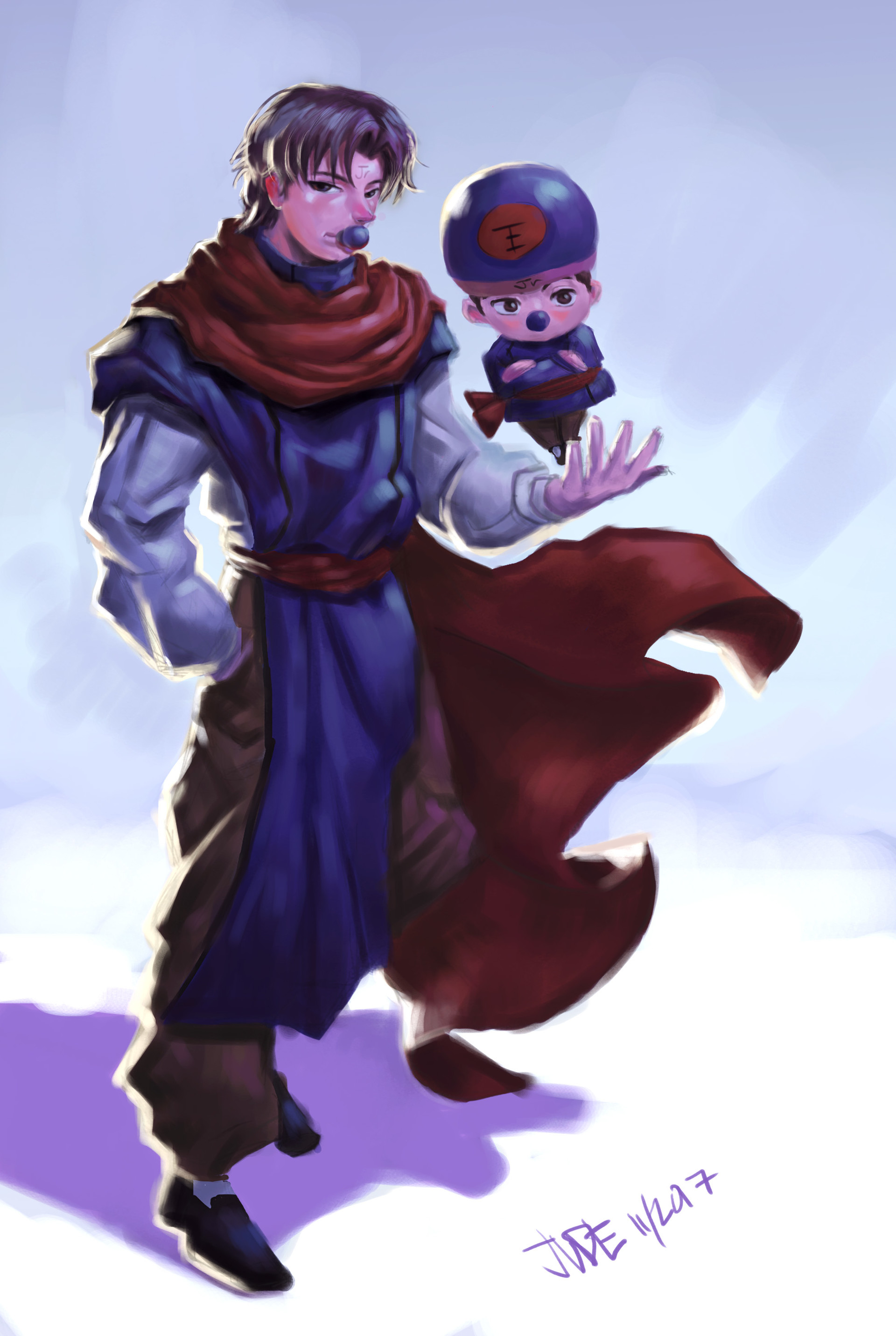 Yu Yu Hakusho Koenma