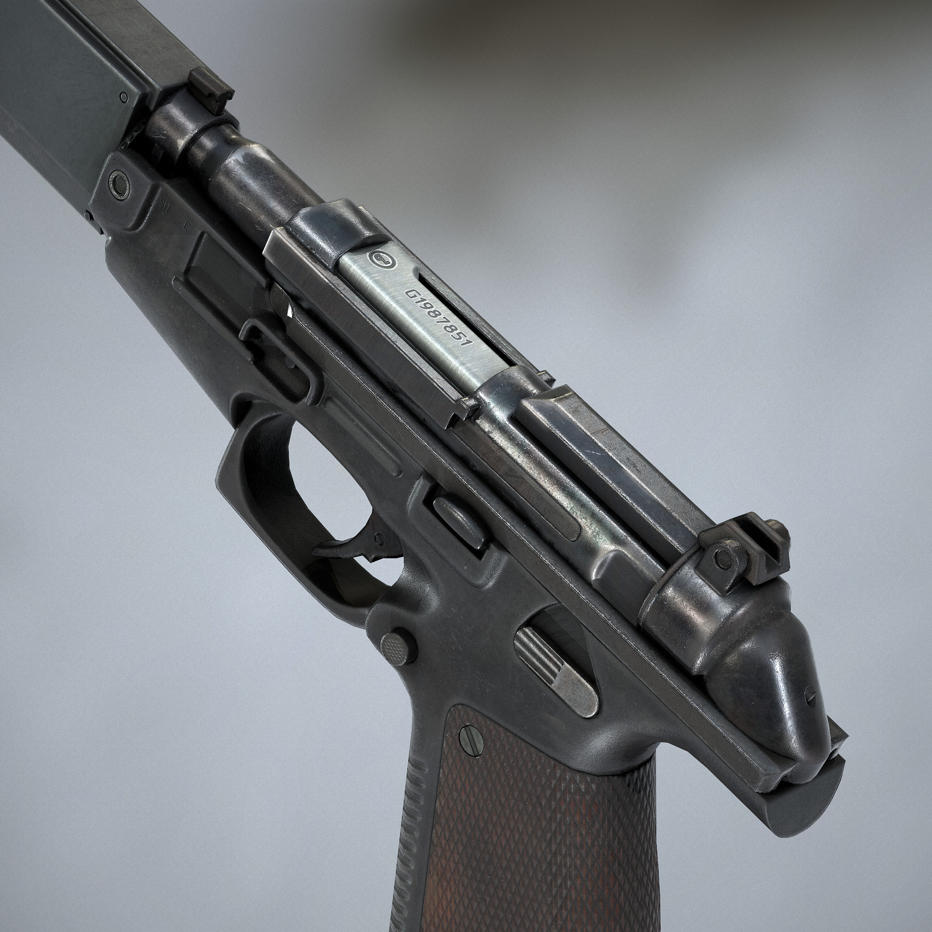Graham Felton - Proskurin Pistol