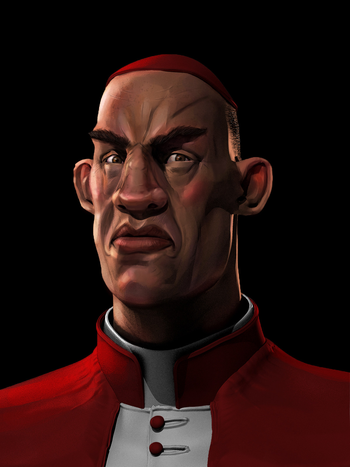 ArtStation - Stéphane Wootha Richard Character Art Study