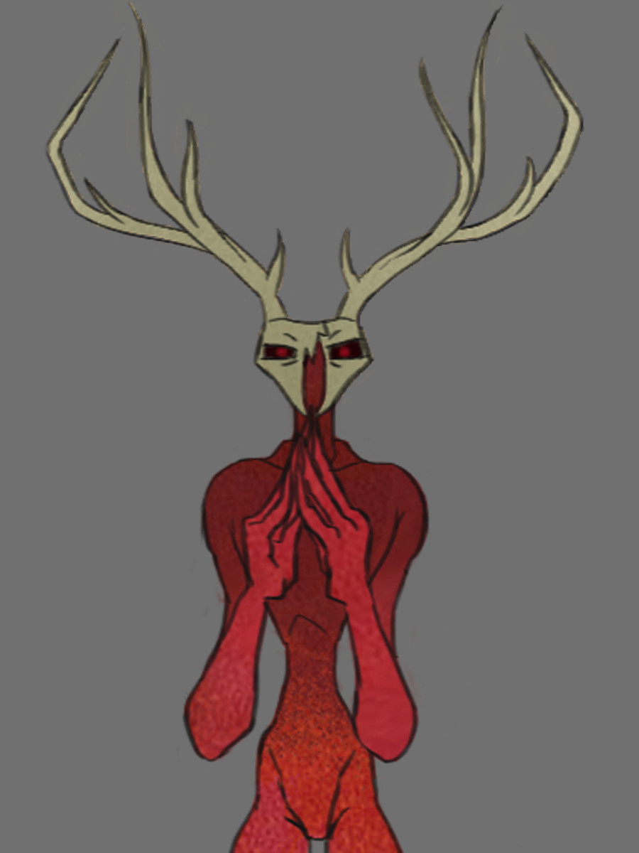 ArtStation - Nightmare Game Jam