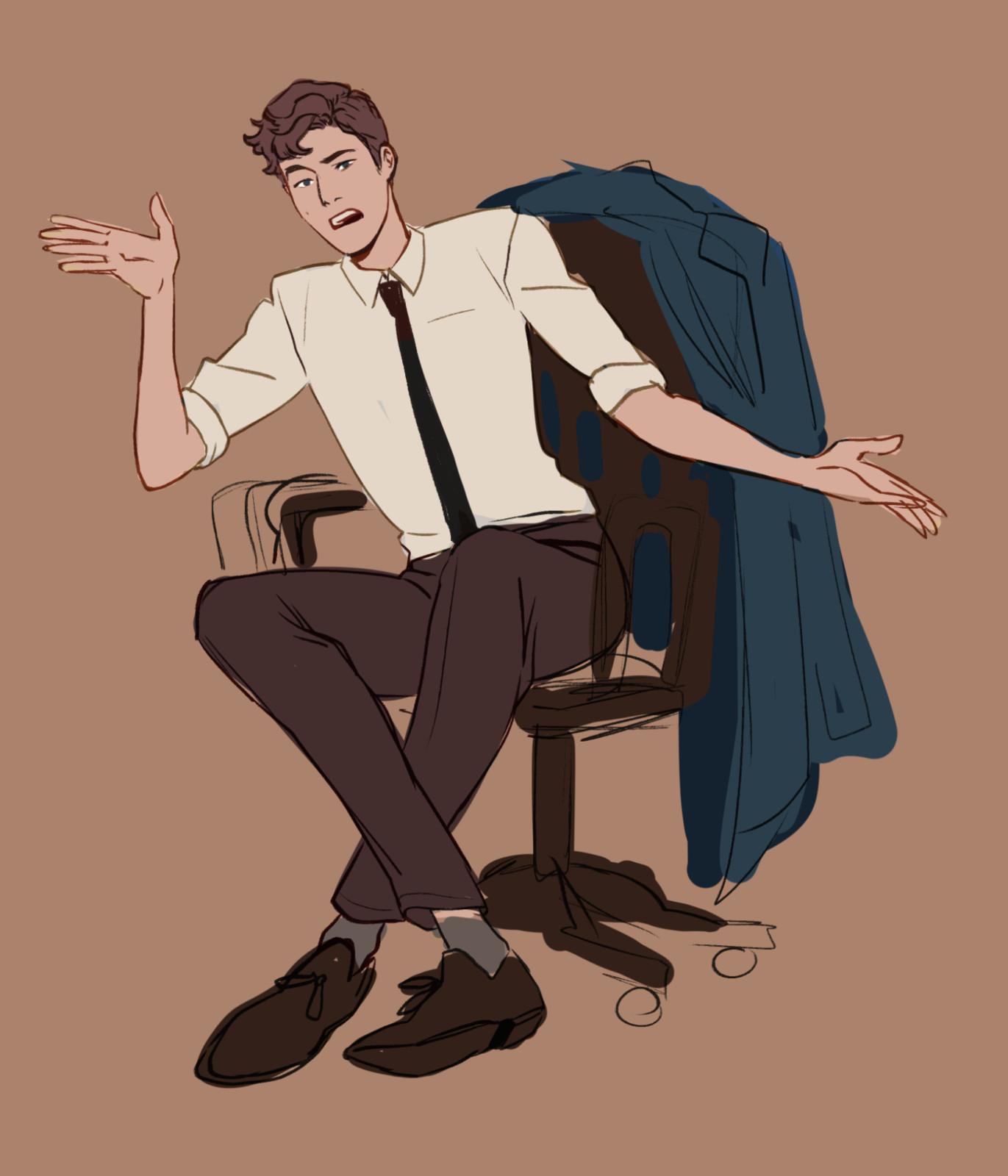 Siobhan Keenan - Vis Dev for Meridian's Witch Detectives