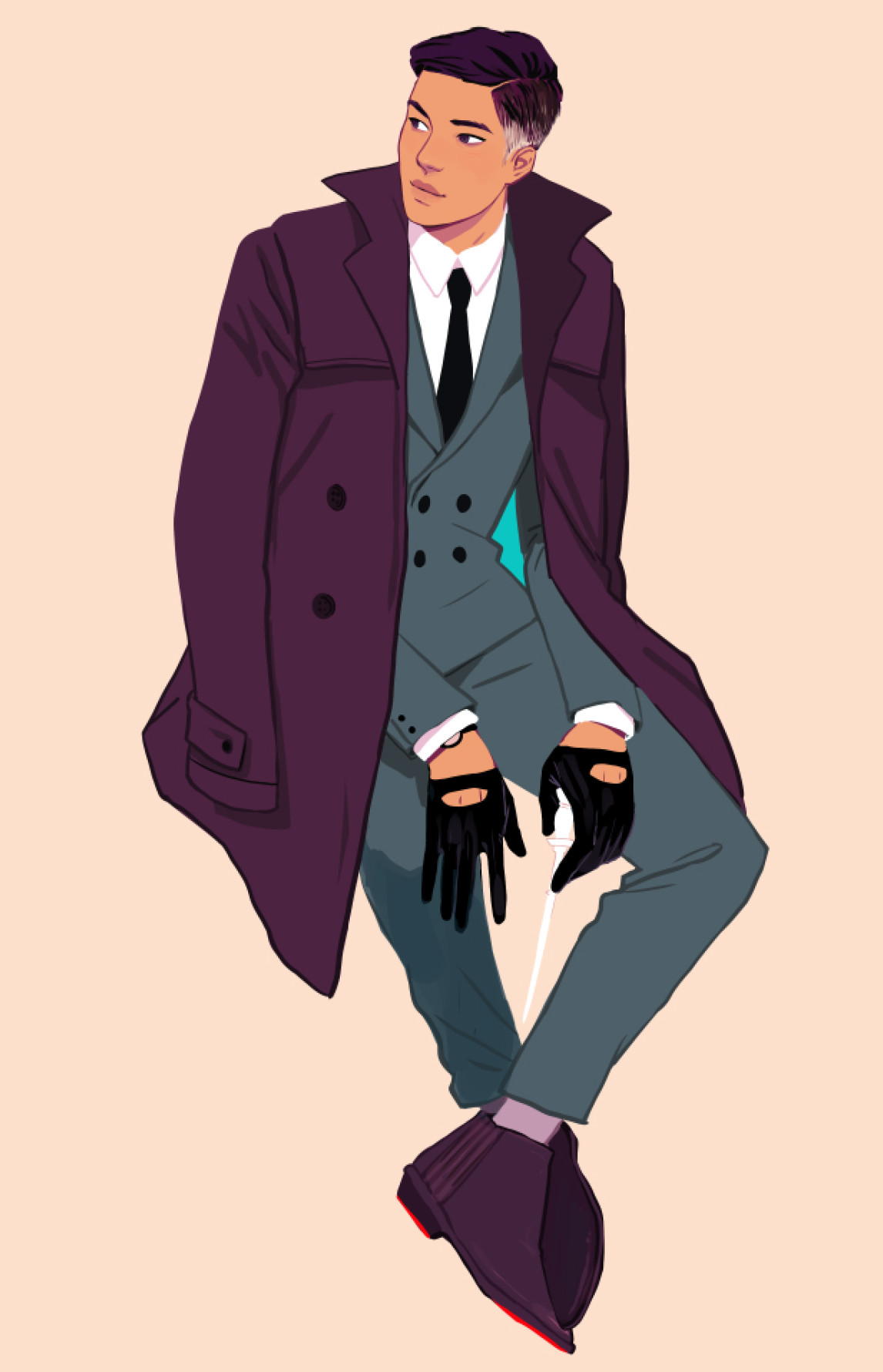 Siobhan Keenan - Vis Dev for Meridian's Witch Detectives