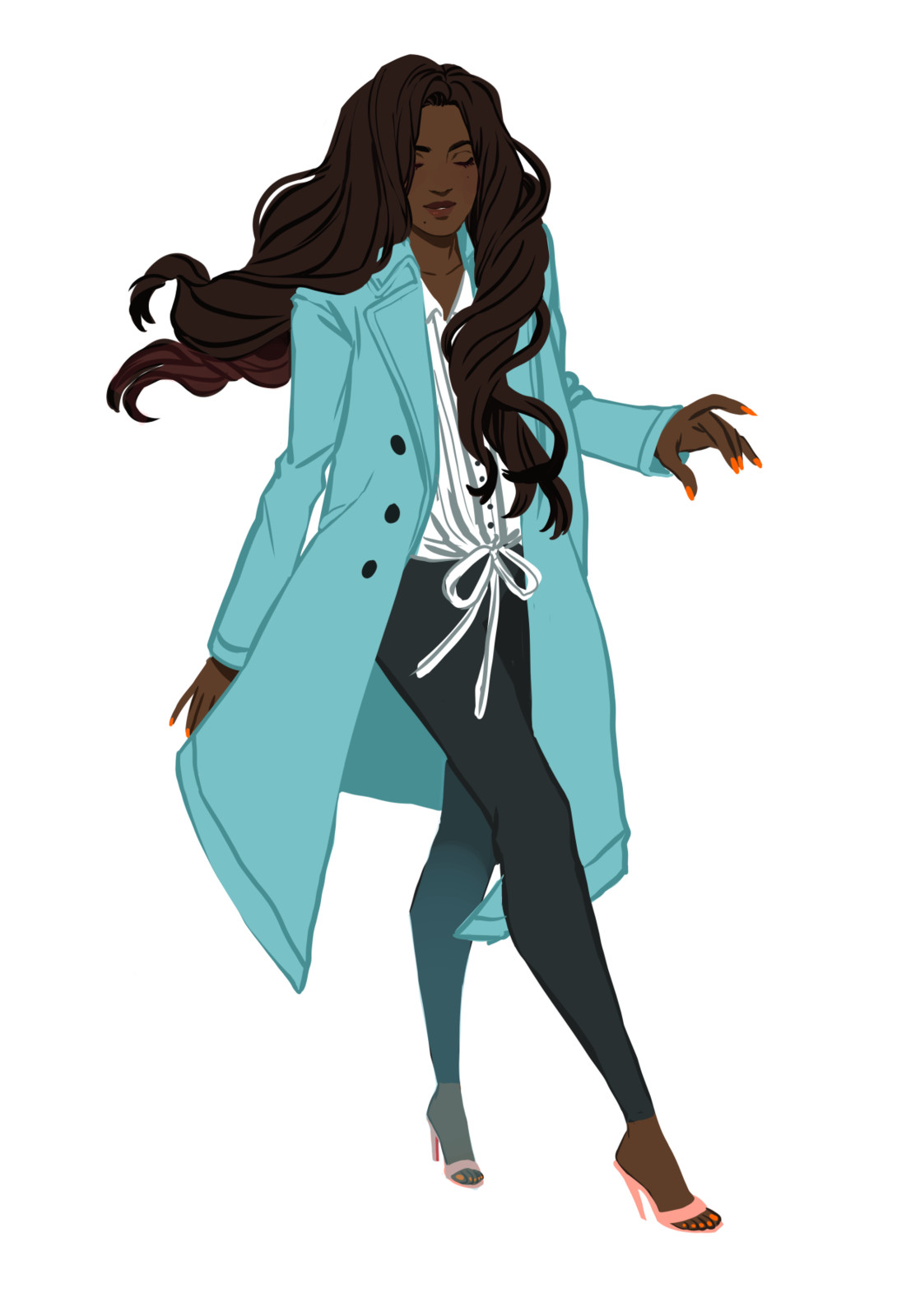 Siobhan Keenan - Vis Dev for Meridian's Witch Detectives