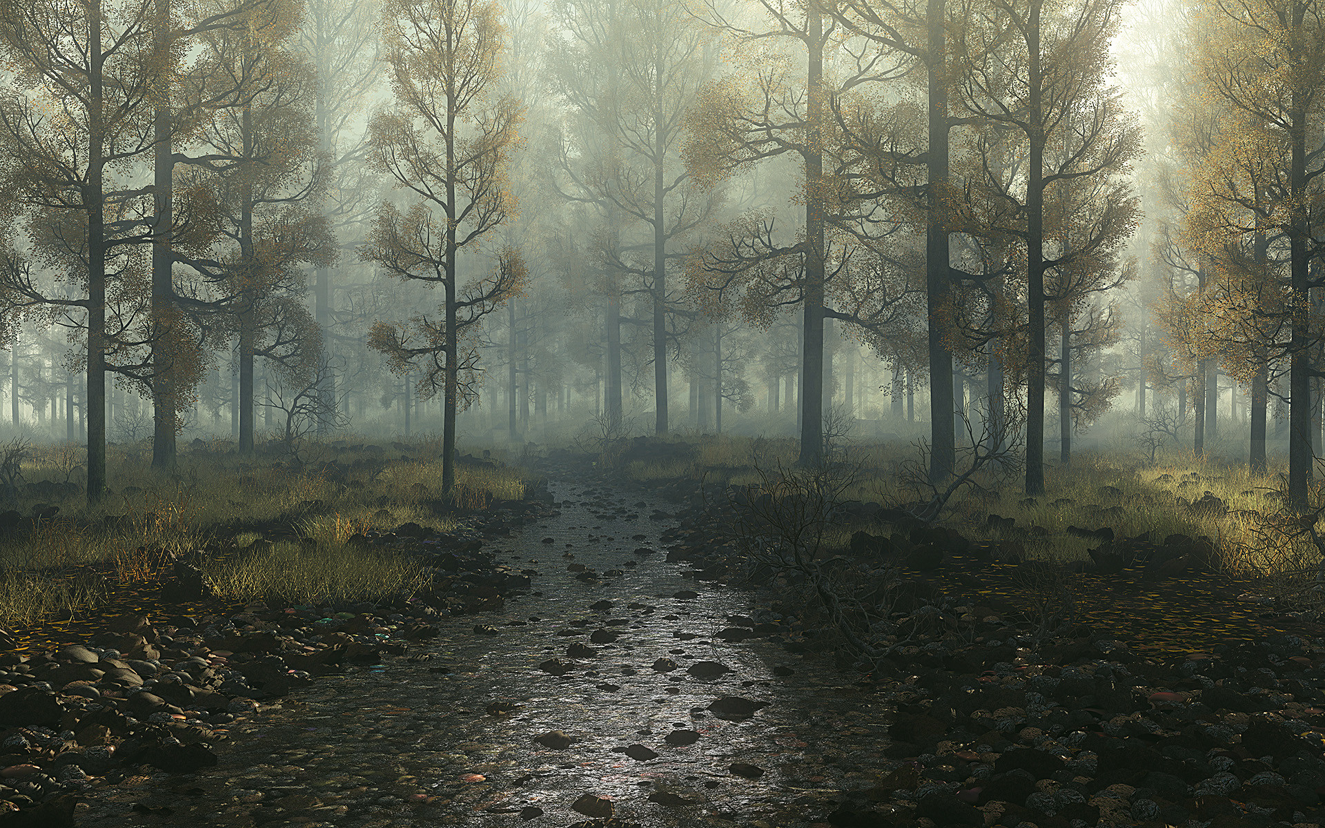 ArtStation - Forest