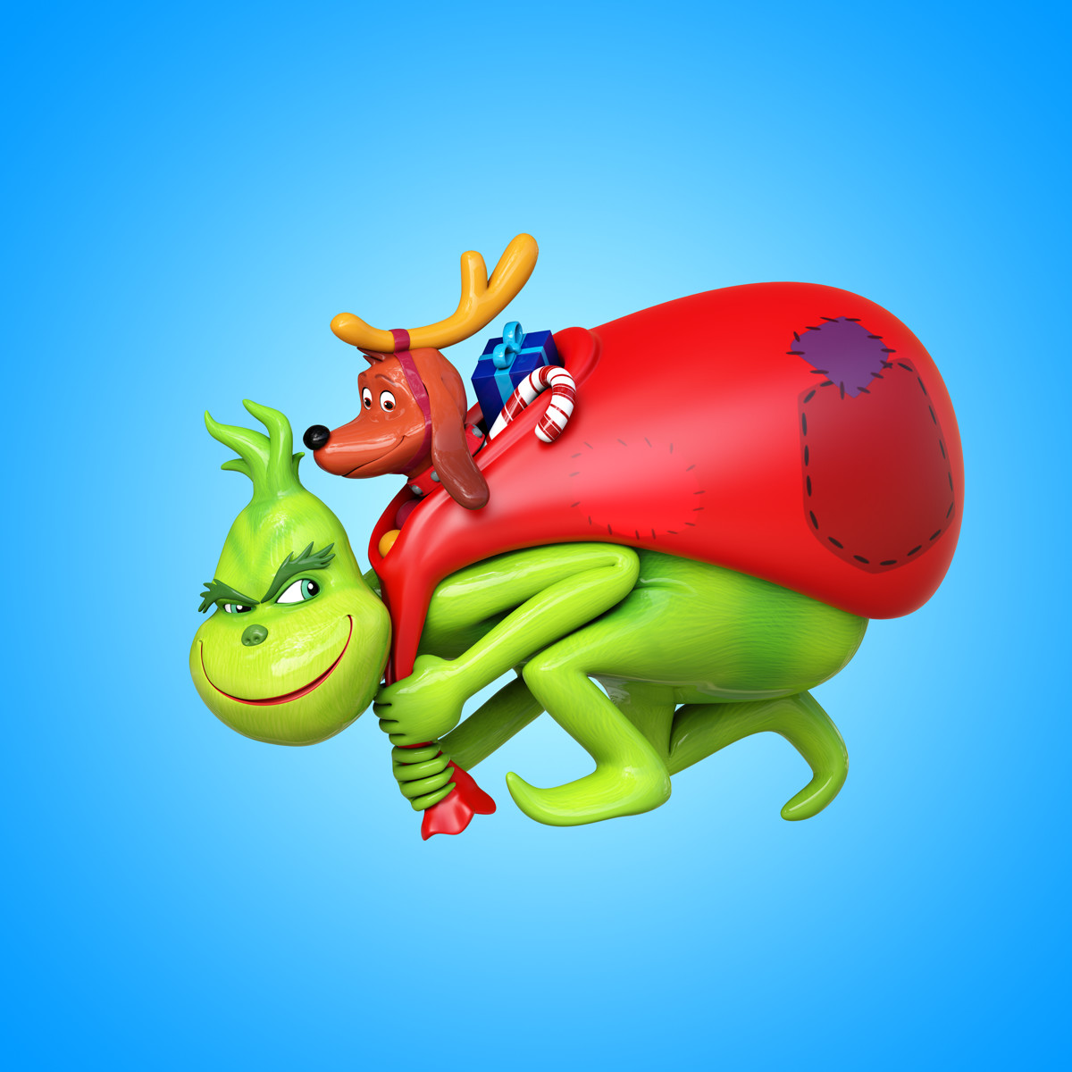ArtStation - The Grinch