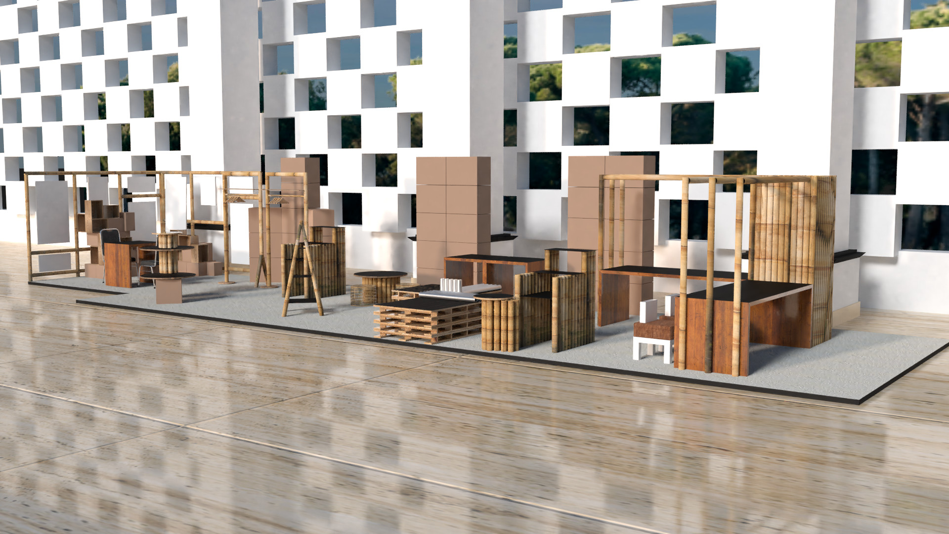 ArtStation - Booth Design