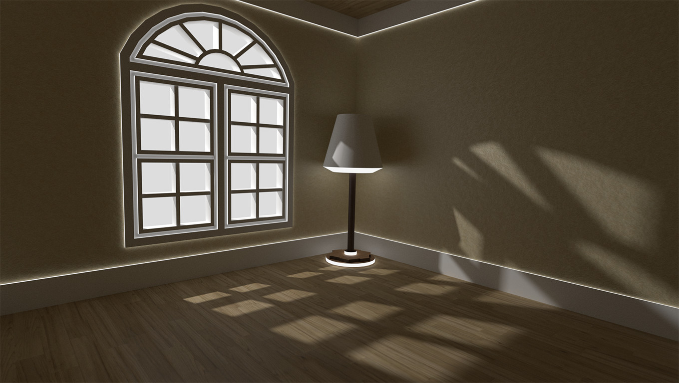 ArtStation - Empty Room