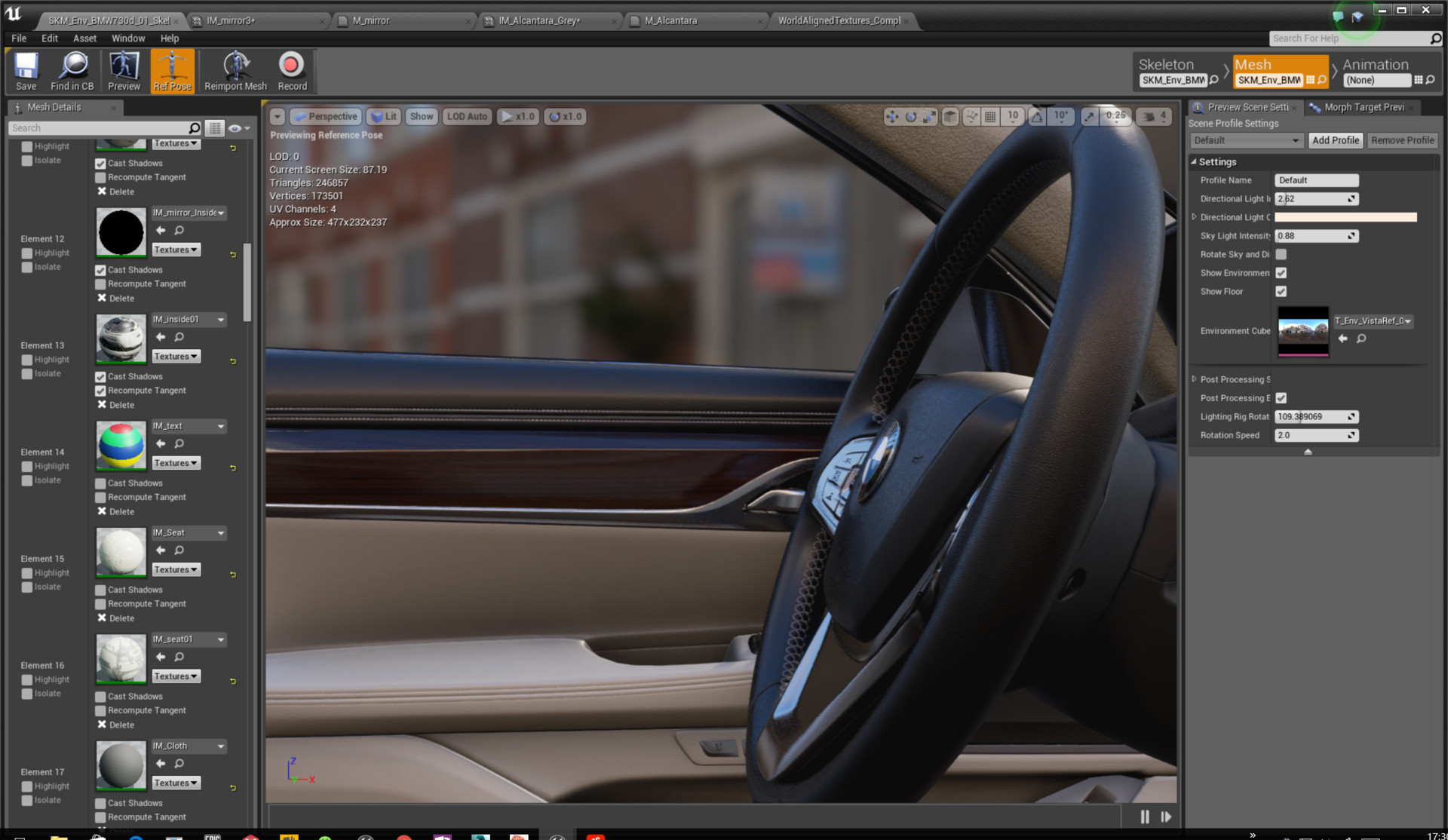 ArtStation - BMW_VR （UE4）