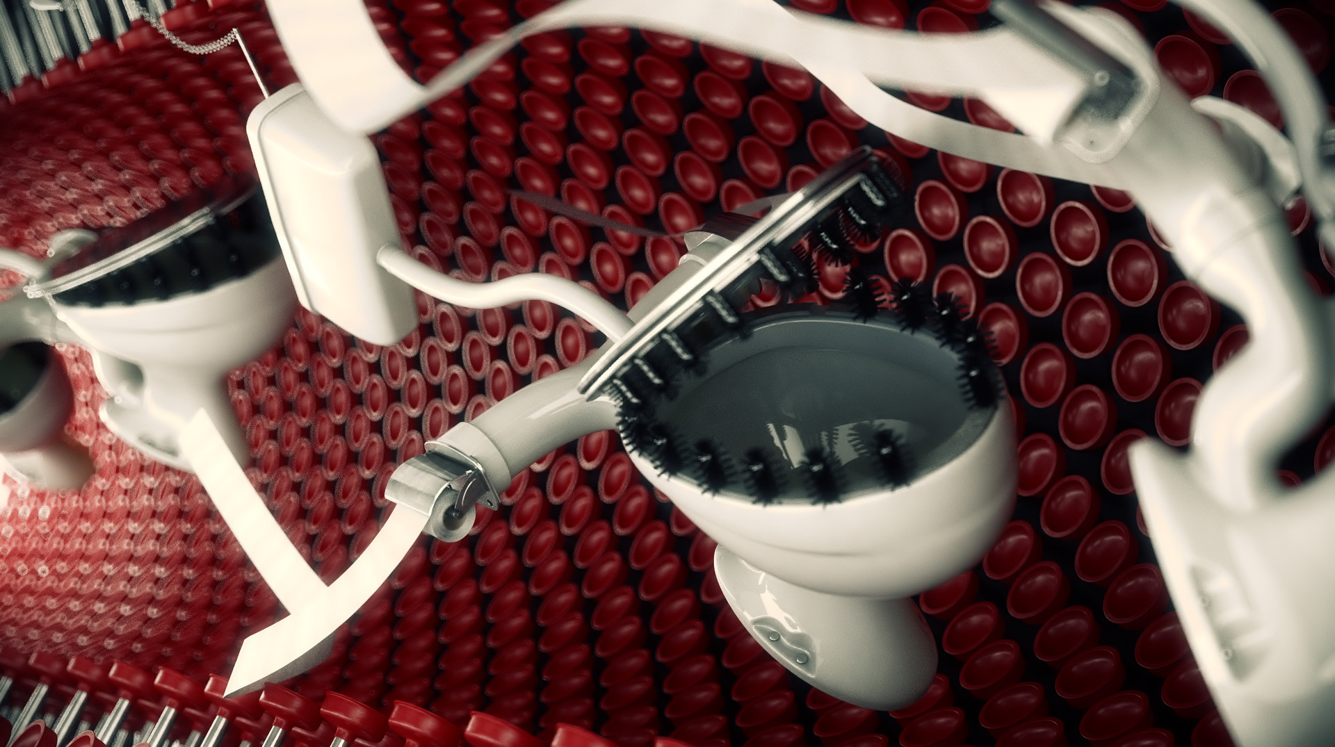 ArtStation - Flying Toilets