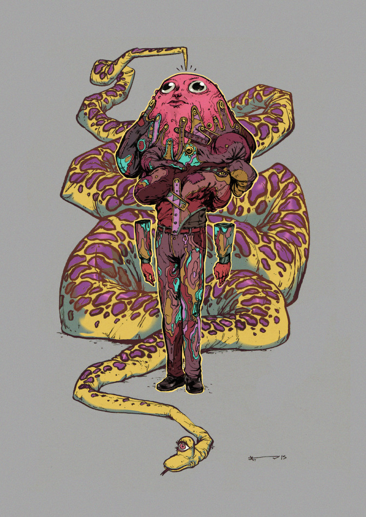 ArtStation - Happy Mambi Time