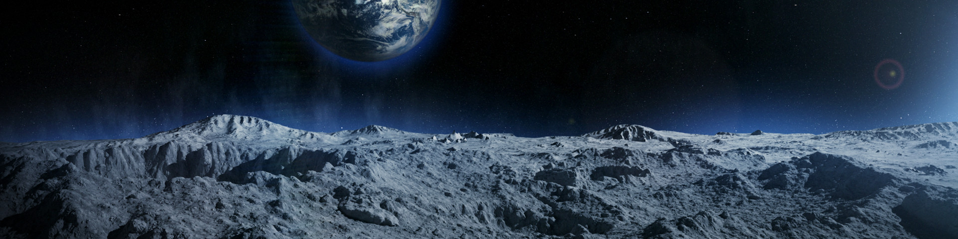 ArtStation - Moon Surface